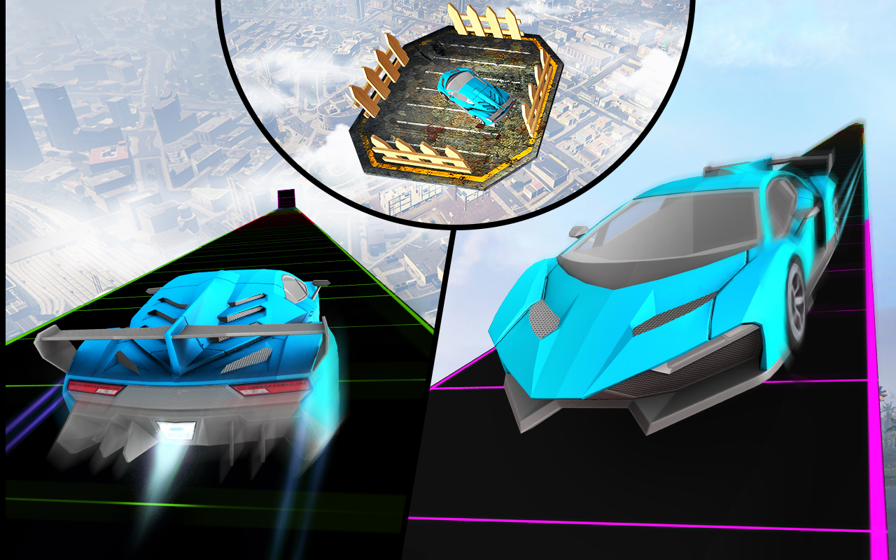 GT Vertical Mega Ramp Car Stunt Racing Games - App on Amazon Appstore