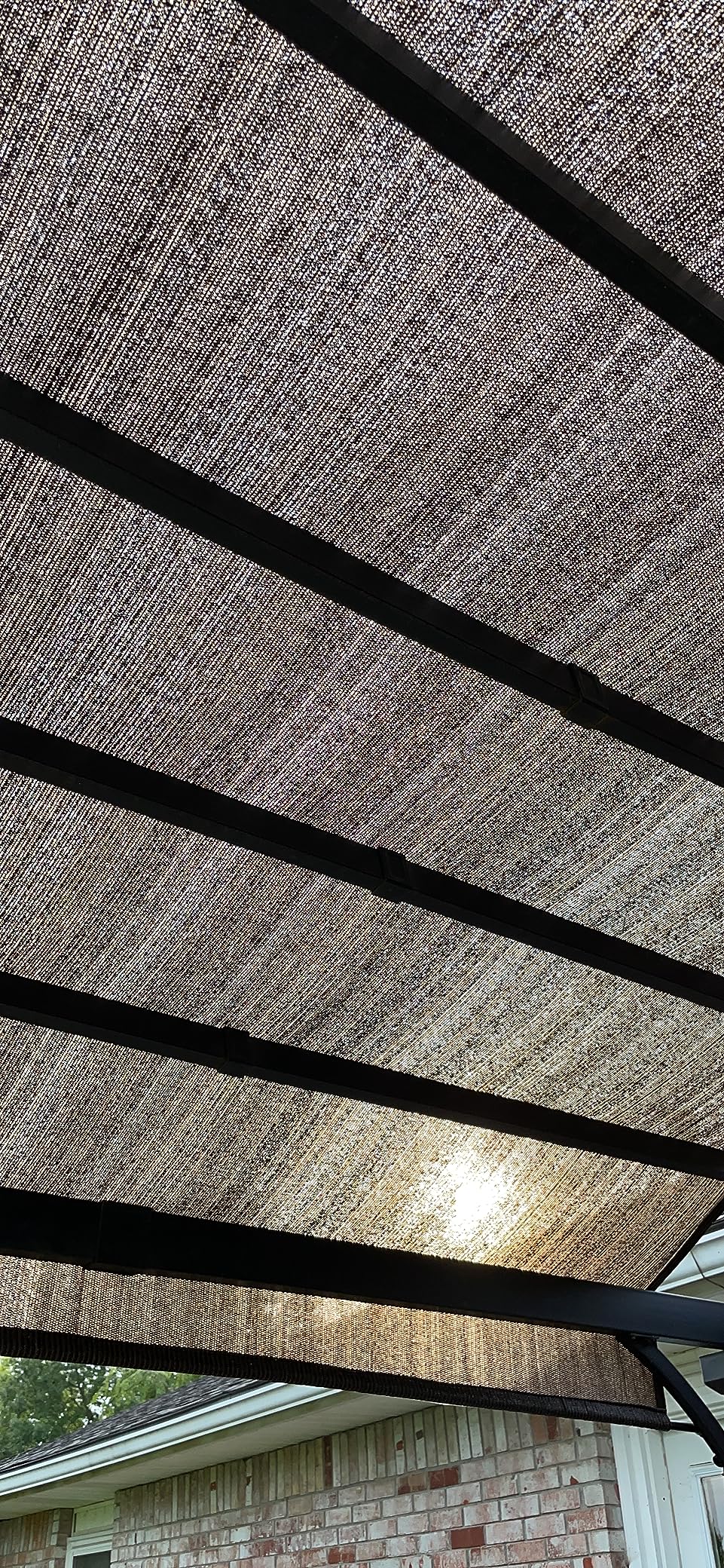 $10/mo - Finance TANG Outdoor Pergola Shade Cover Canopy for Patio Deck ...