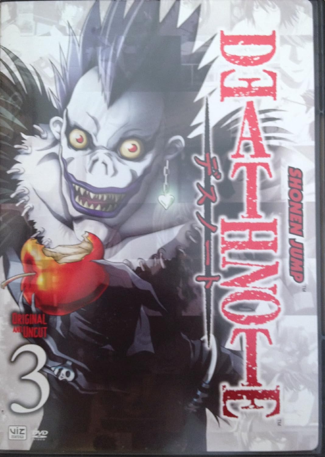 Amazon.co.jp: Shonen Jump DeathNote Vol 3 DVD : DVD
