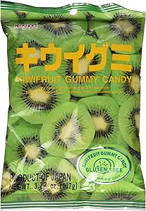 Kasugai Kiwi Gummy Candies : Amazon.ca: Grocery & Gourmet Food