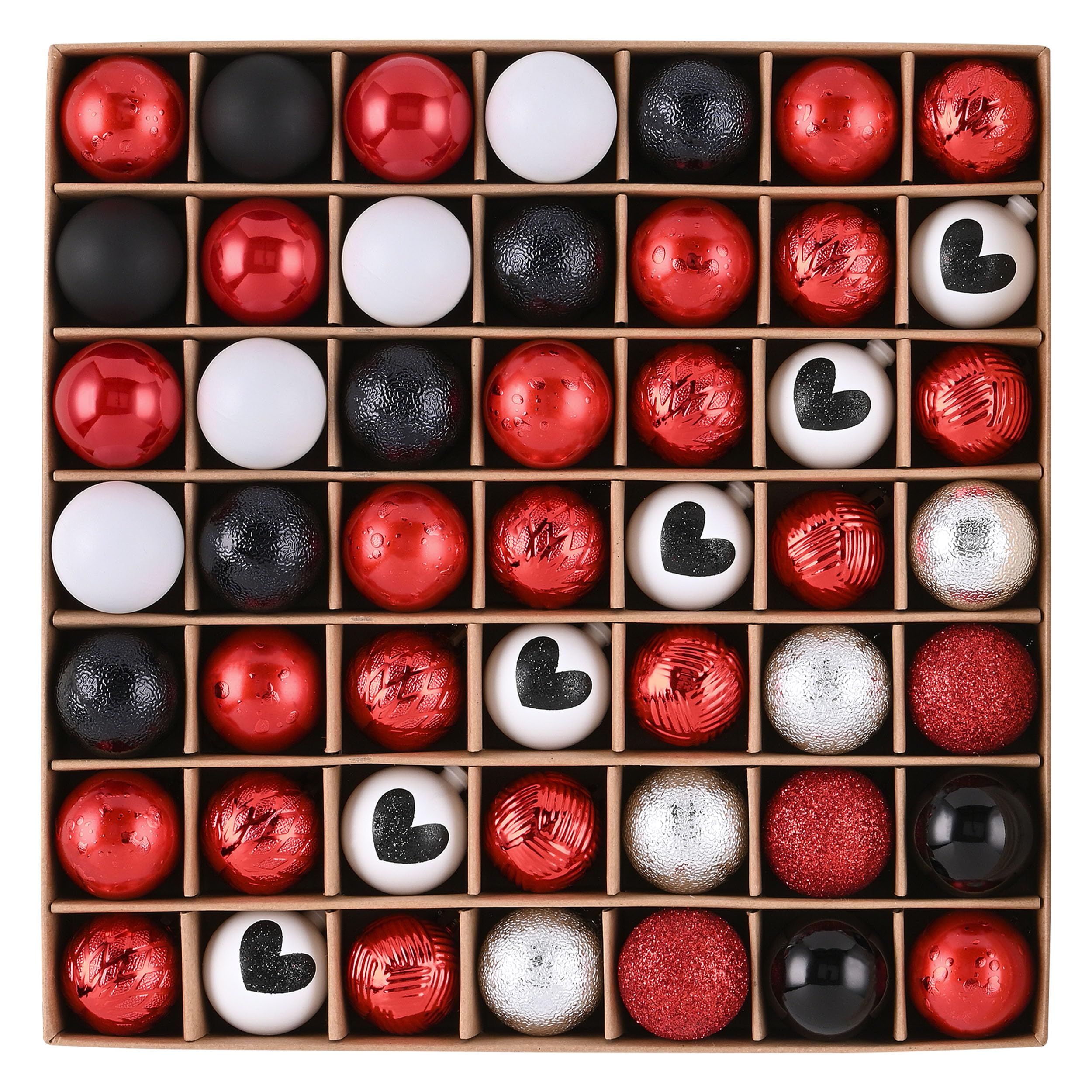 Amazon.com: DecorbyHannah Valentines Day Tree Ornaments Decorations ...