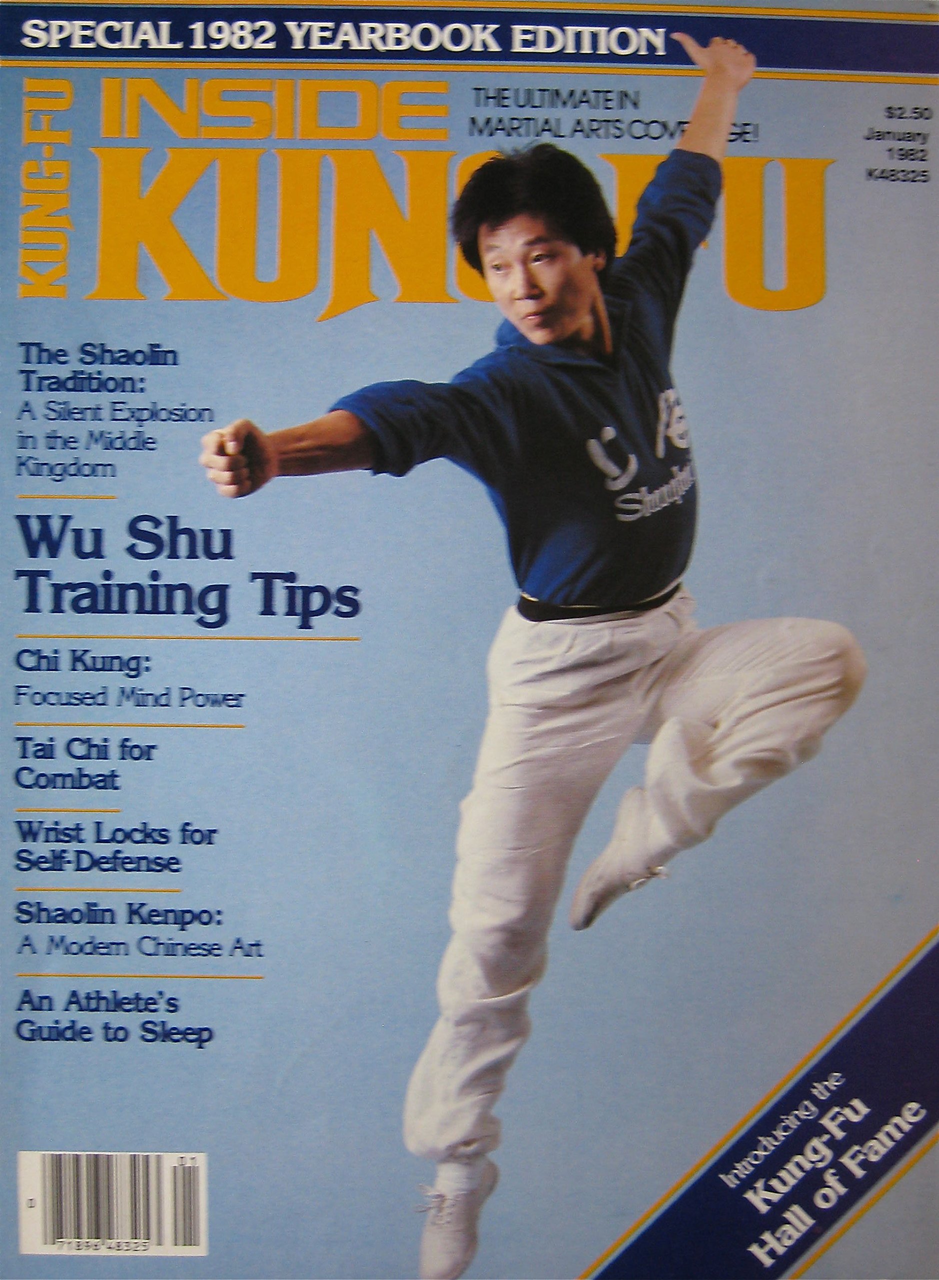 Inside Kung Fu Covers
