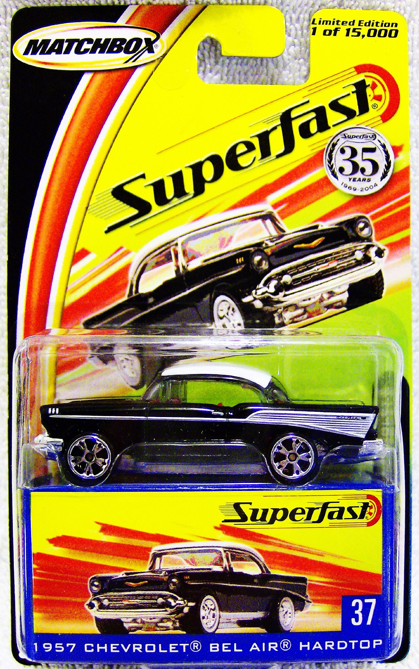 Buy Matchbox Superfast 35th Anniversary Limited Edition 1957 Chevrolet ...