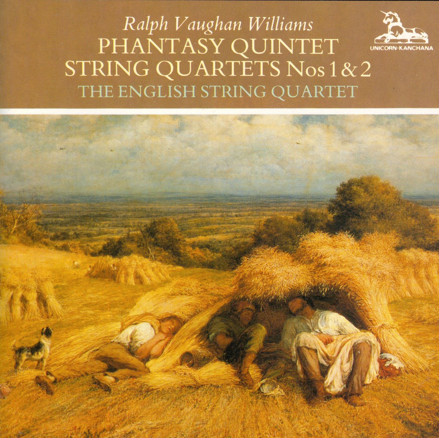 Vaughan Williams - Chamber Works /The English String Quartet: Amazon.co ...