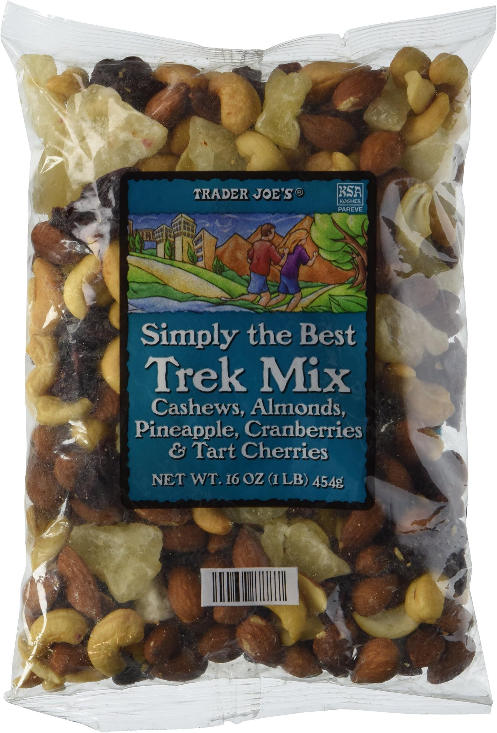Amazon.com: Trader Joe's Trail Mix Crackers with Mung Beans, Seeds ...