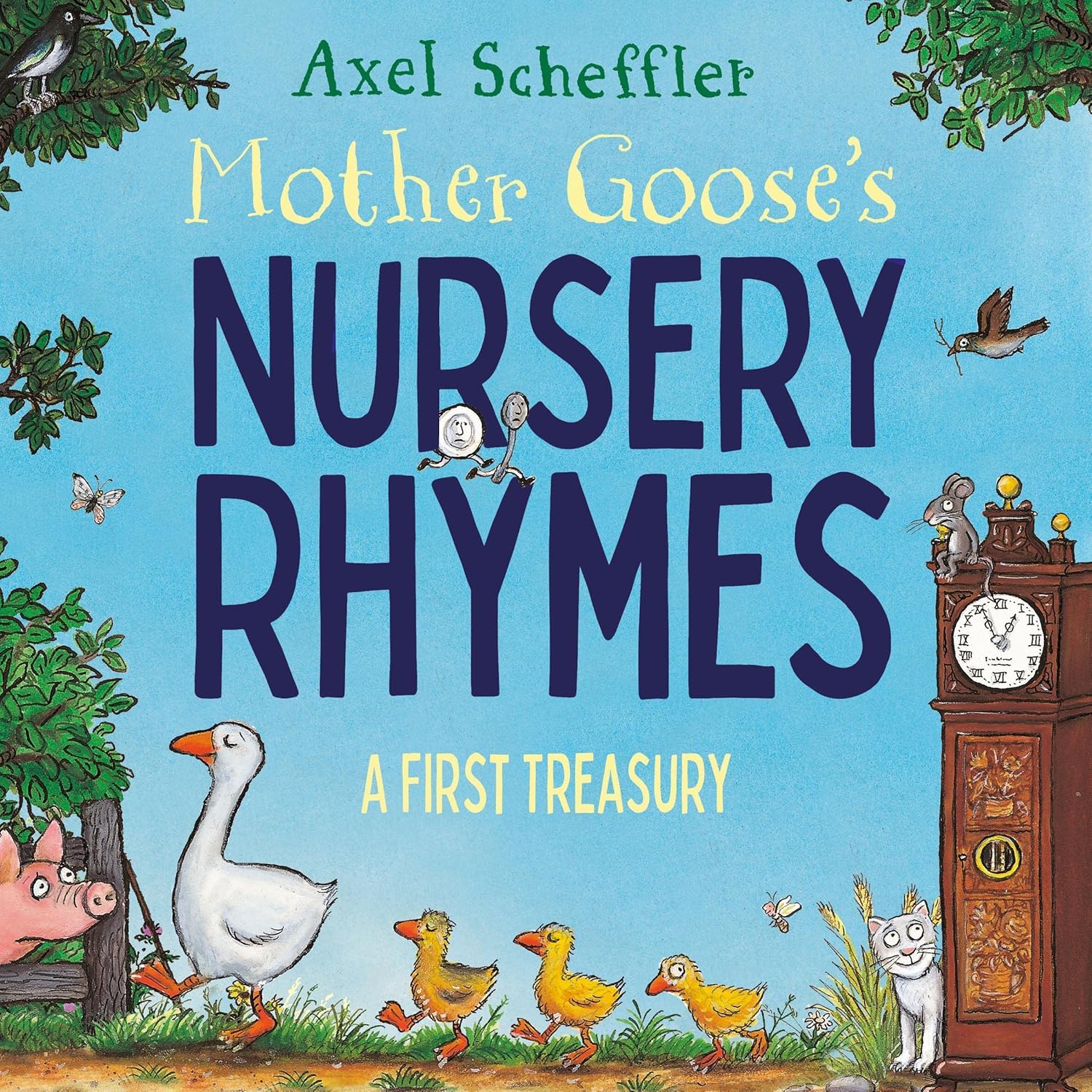 Amazon.com: Mother Goose's Nursery Rhymes: A First Treasury From the ...