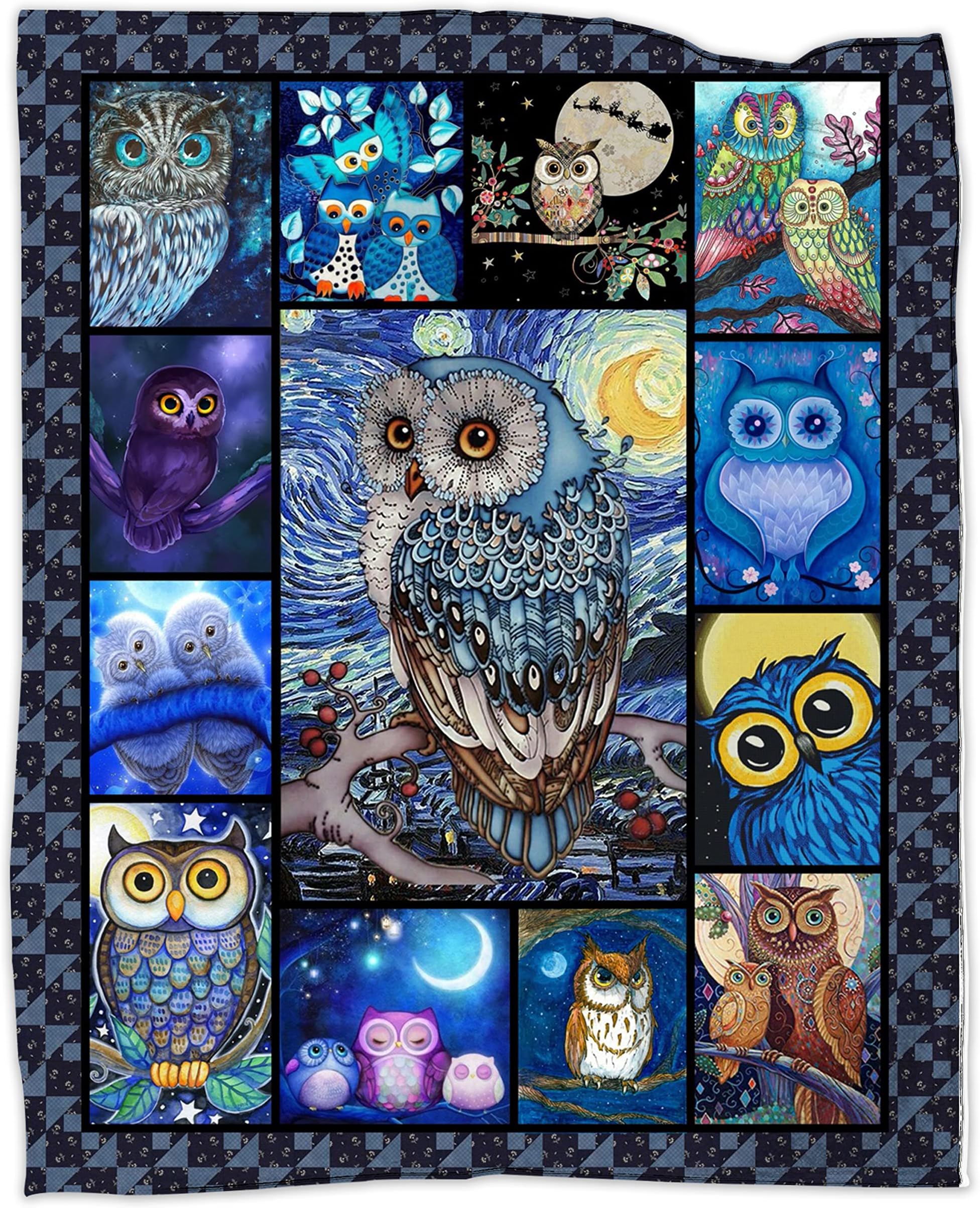 Amazon.com: Owl Gifts for Women Men, Owl Gifts for Owl Lovers, Owl ...