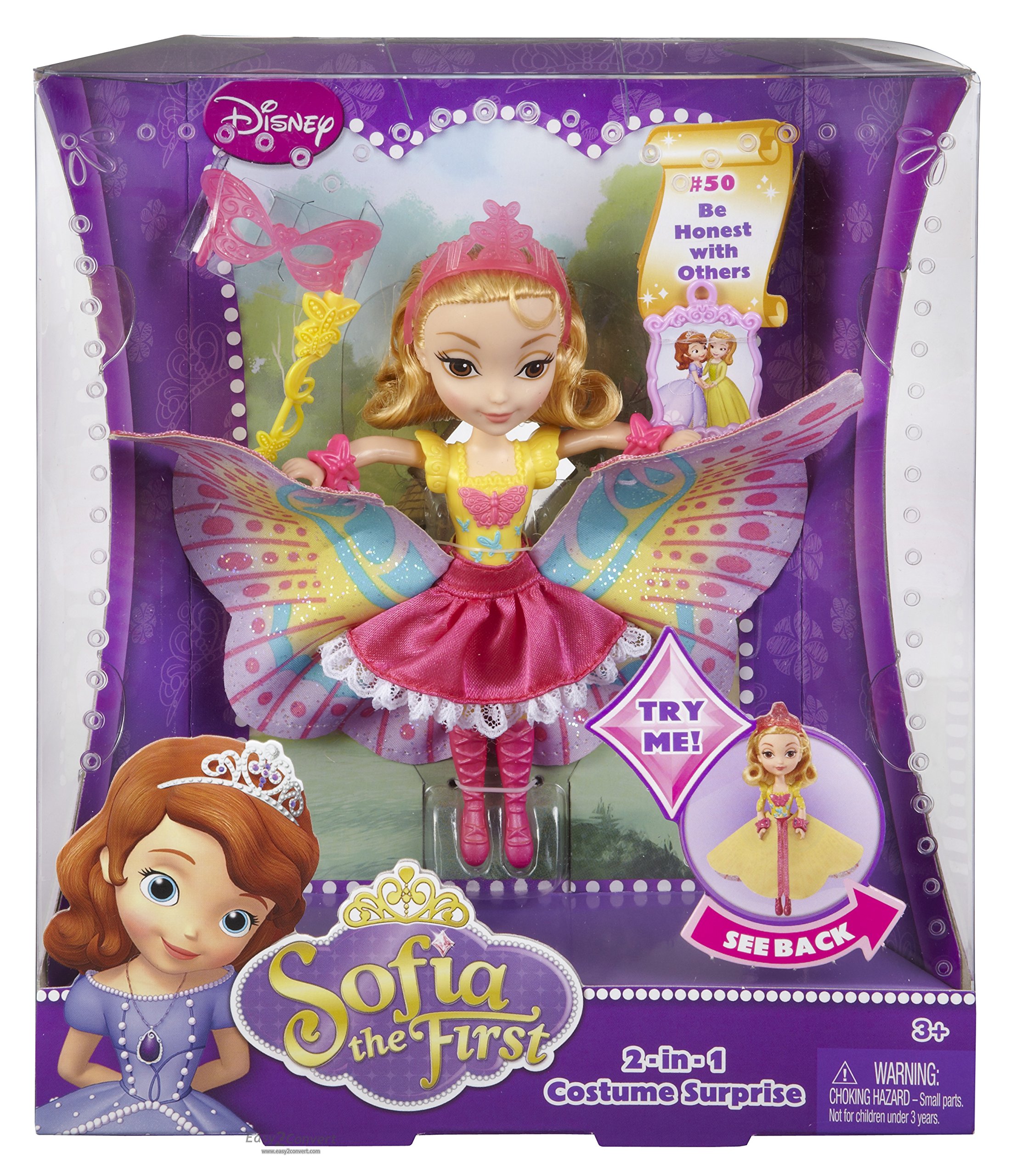 Sofia The First Princess Butterfly