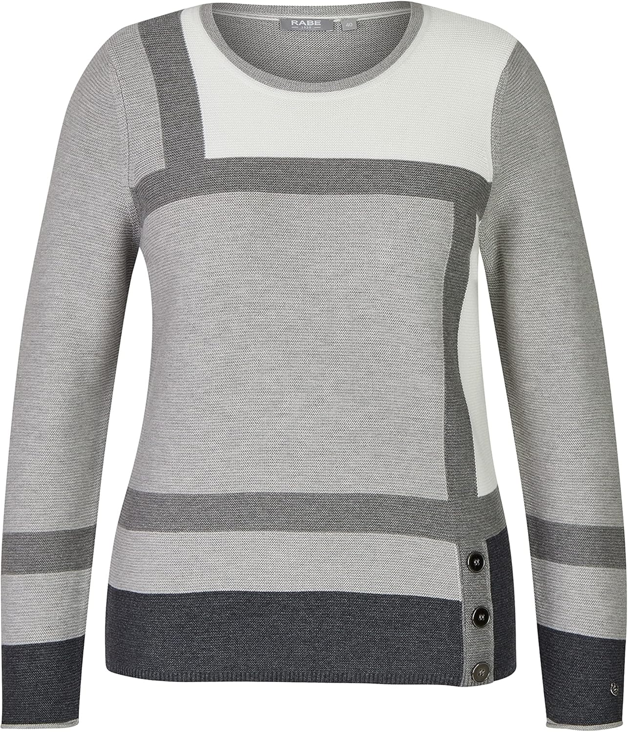 Rabe Jumper - Grey - UK 12 : Amazon.co.uk: Fashion