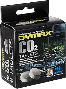 Dymax CO2 Tablets for Planted Aquarium : Buy Online at Best Price in KSA - Souq is now Amazon.sa ...