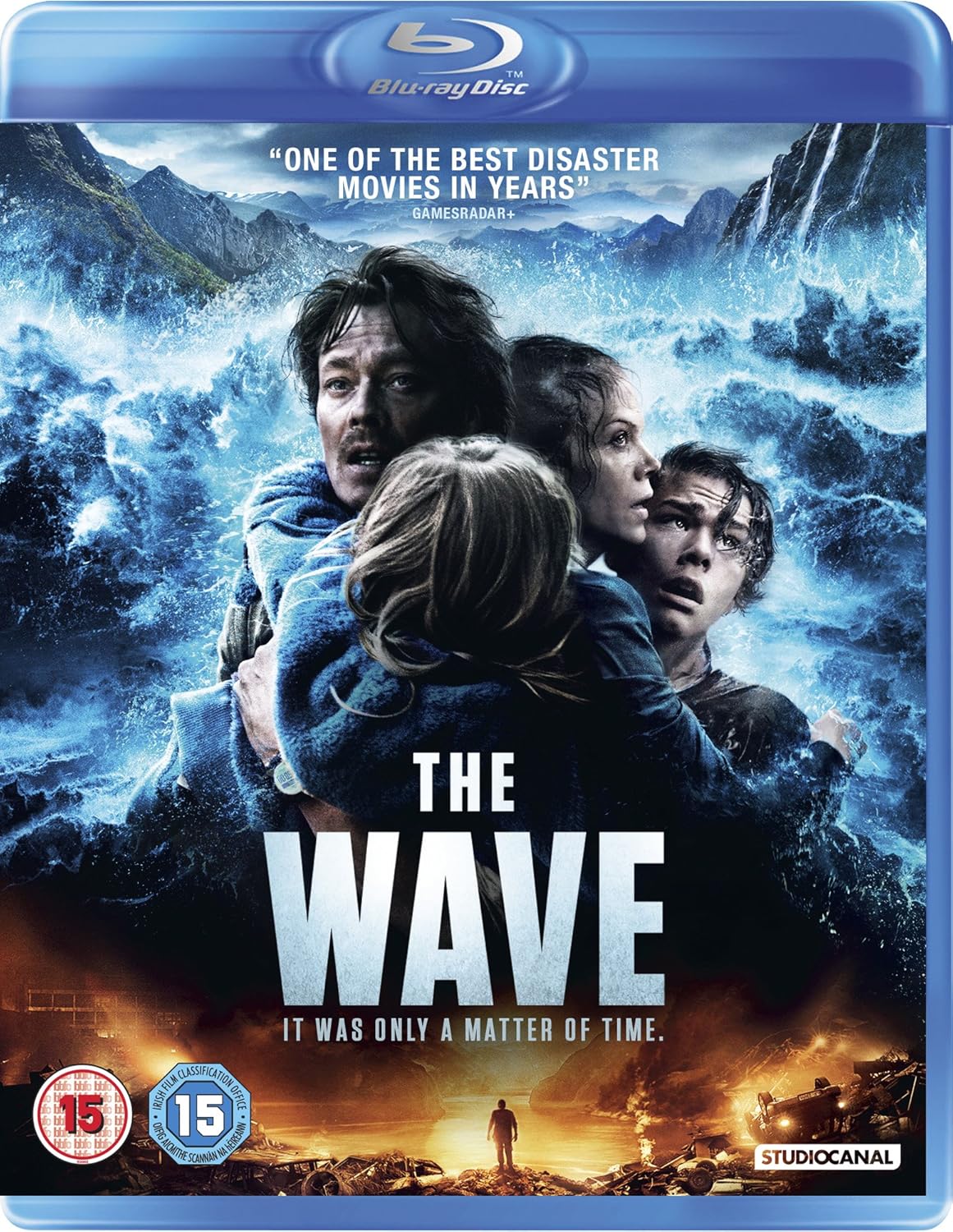 The Wave [Blu-ray]: Amazon.co.uk: Kristoffer Joner, Thomas Bo Larsen ...