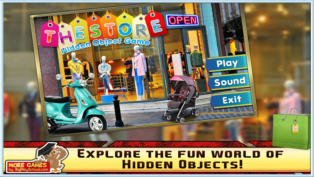 #39 - The Store - New Free Hidden Object Games - App on Amazon Appstore