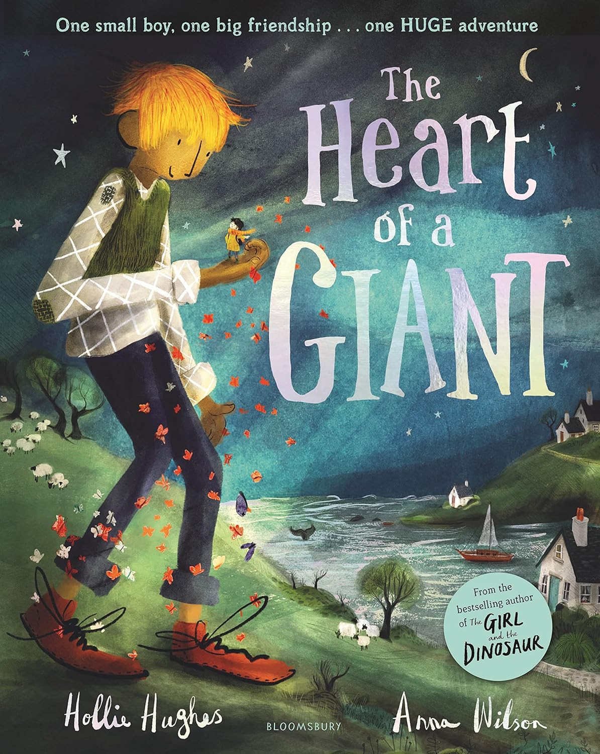 The Heart of a Giant : Hughes, Hollie, Wilson, Anna: Amazon.co.uk: Books