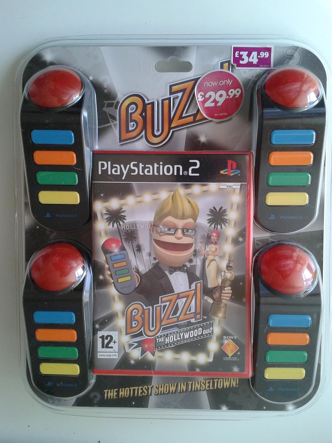 Amazon.com: BUZZ HOLLYWOOD QUIZ BUNDLE : Video Games