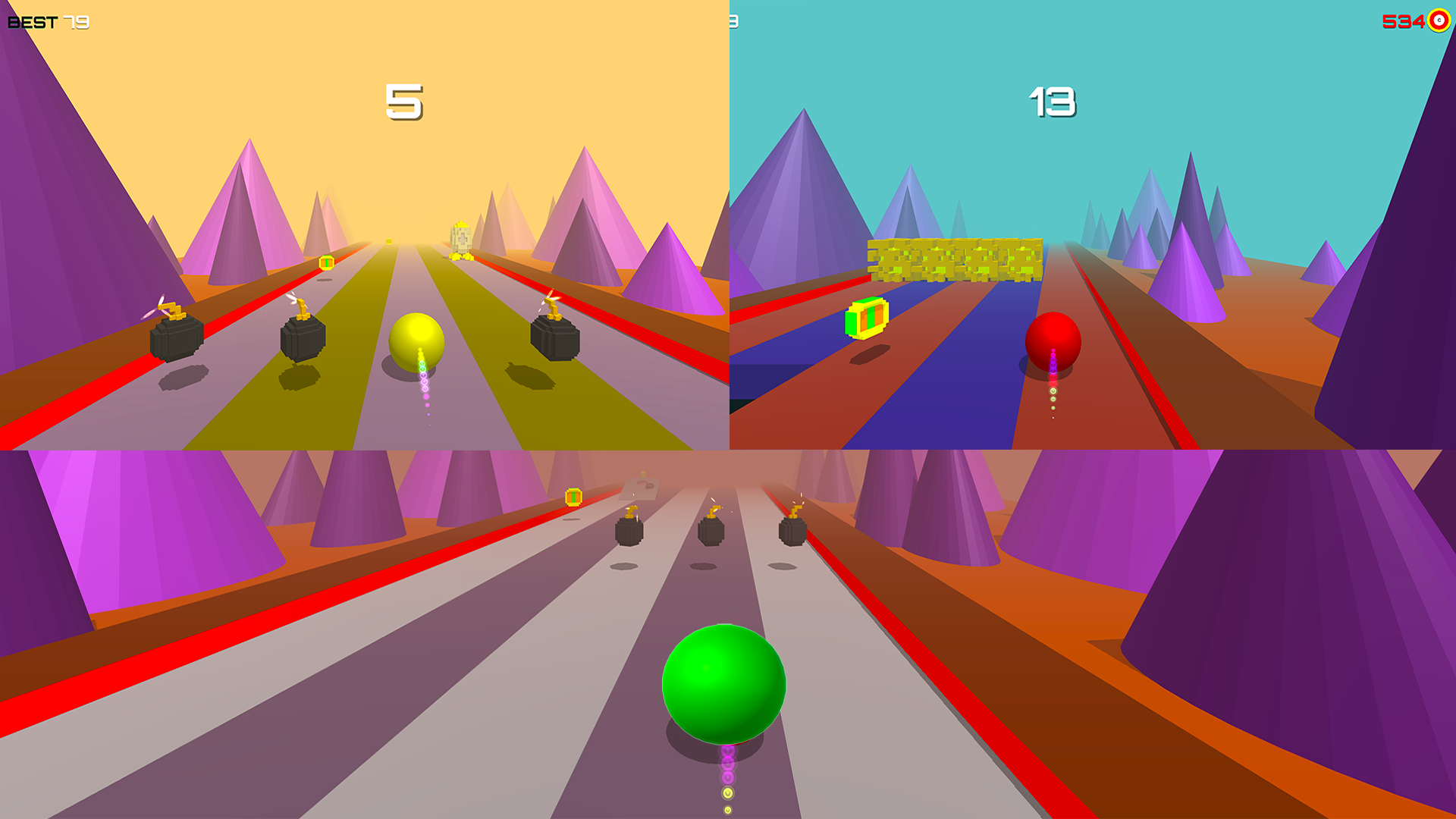 Roller Ball Race helix Rolling Ball - App on Amazon Appstore