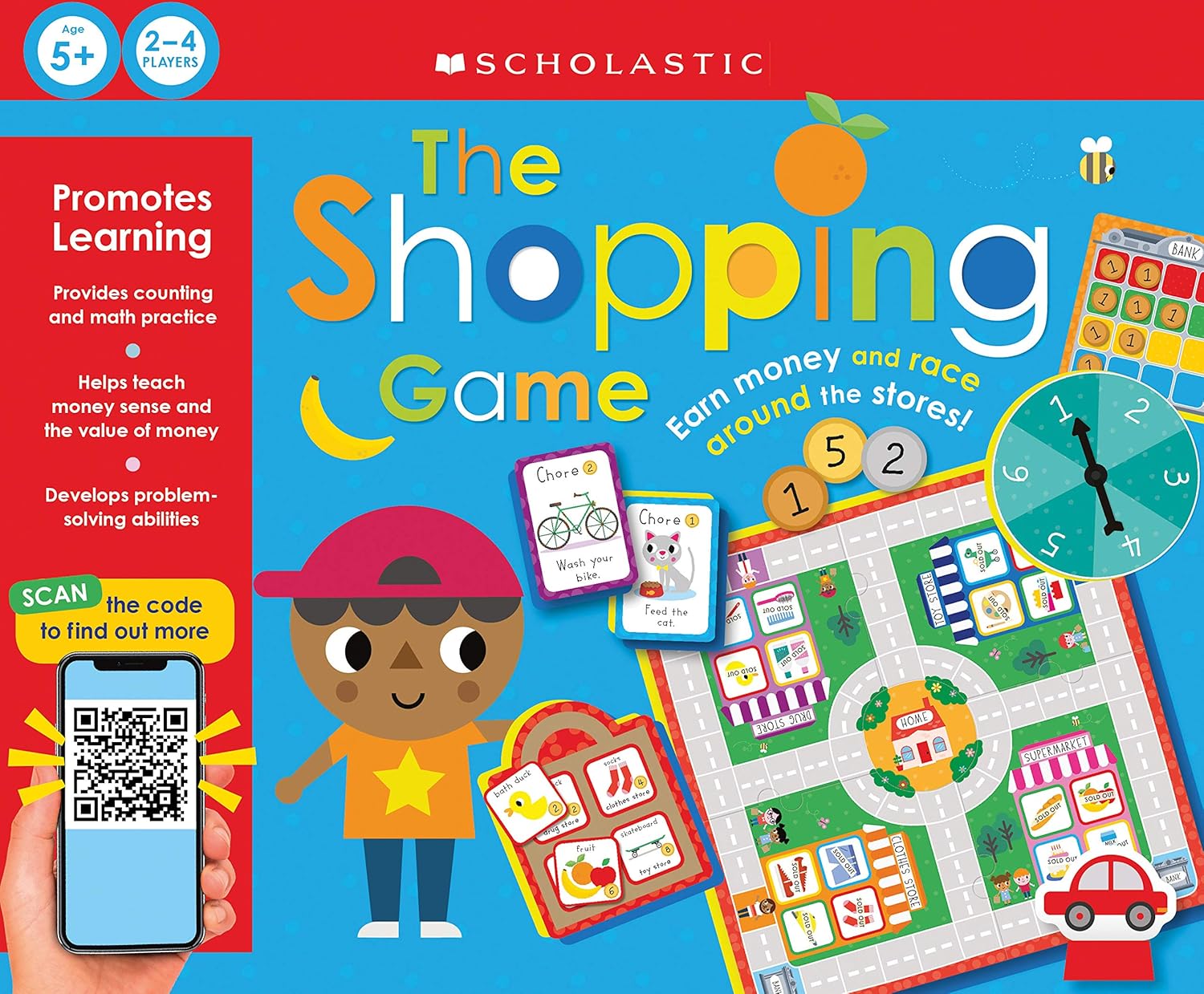 The Shopping Game: Scholastic Early Learners (Learning Game ...