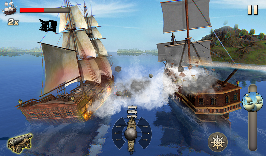Raid, Loot, Plunder: Pirate Ship Games Outlaws Battle - App on Amazon ...