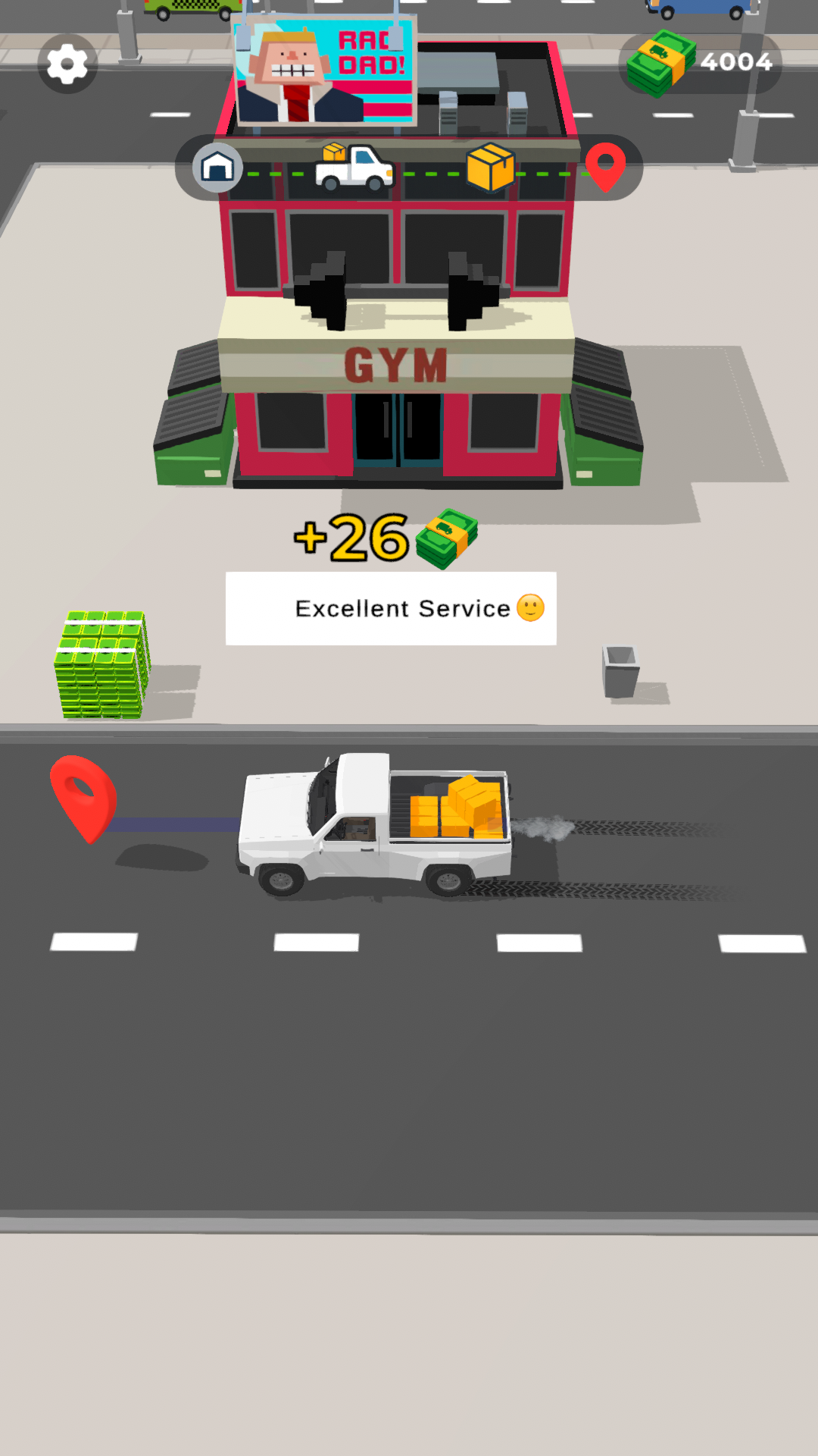 Cargo Pick Up 3D: Truck Game - App on Amazon Appstore