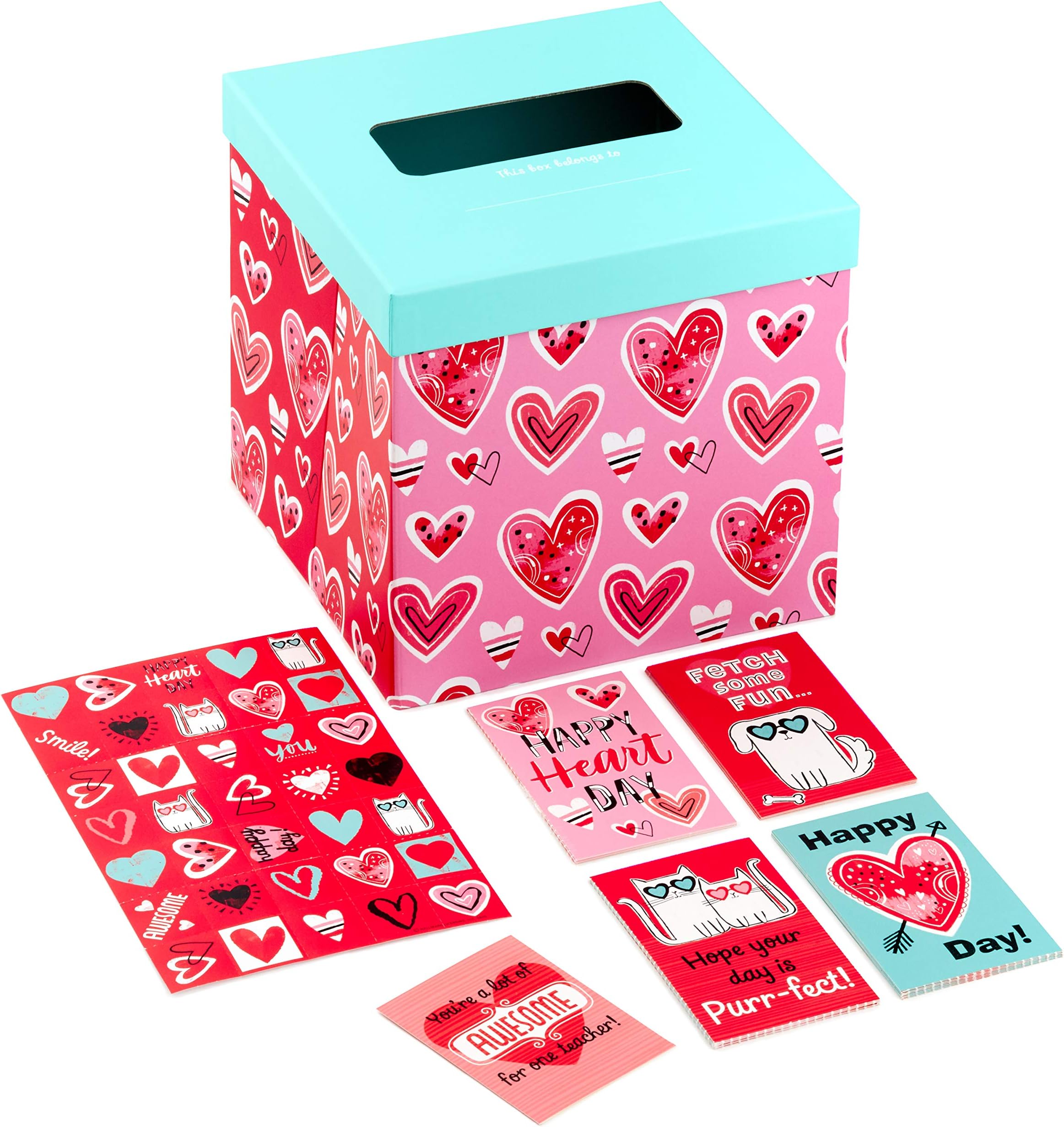 Amazon.com: Designstyles Dabney Lee Mailbox for Gifts - Mini Mailbox ...