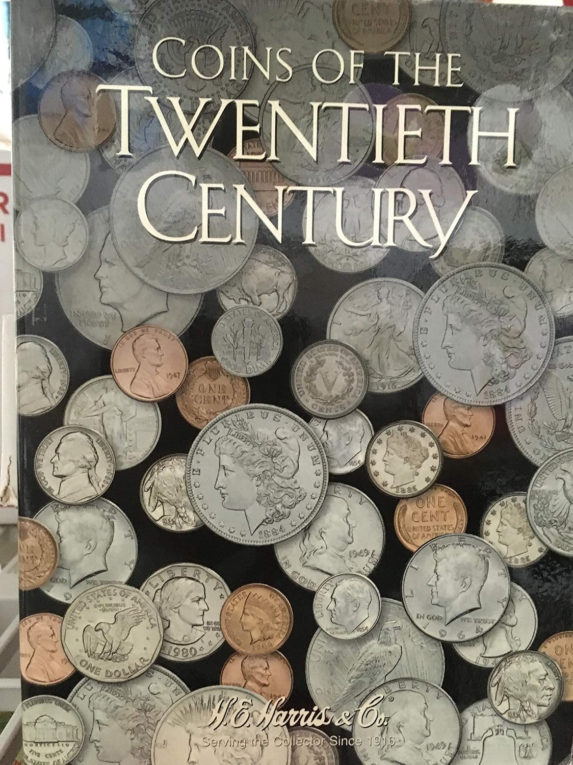 Amazon.com: Harris 20th Century Type Set Coin Folder 2700 : Books