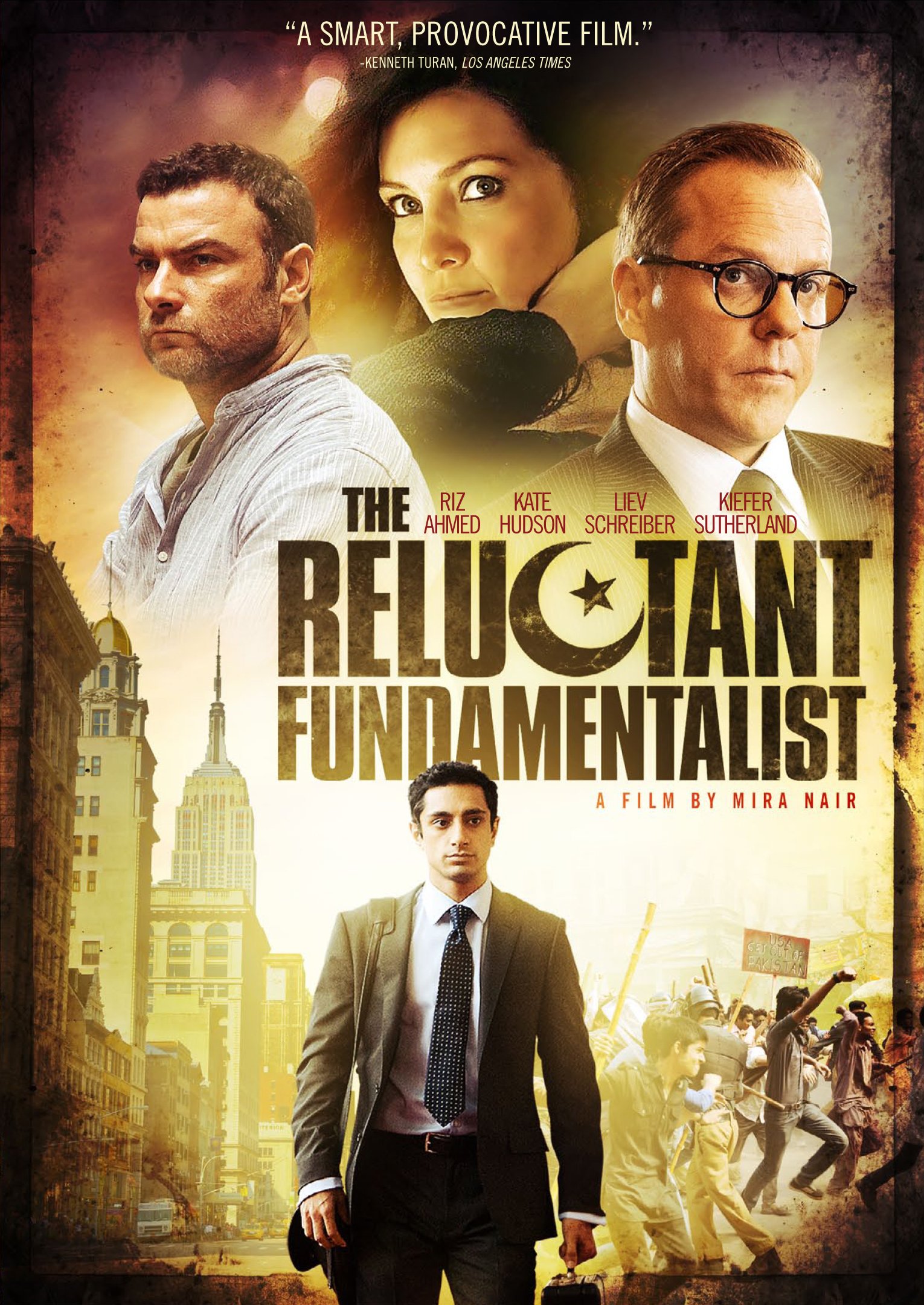 Amazon.com: The Reluctant Fundamentalist : Riz Ahmed, Kate Hudson, Liev ...