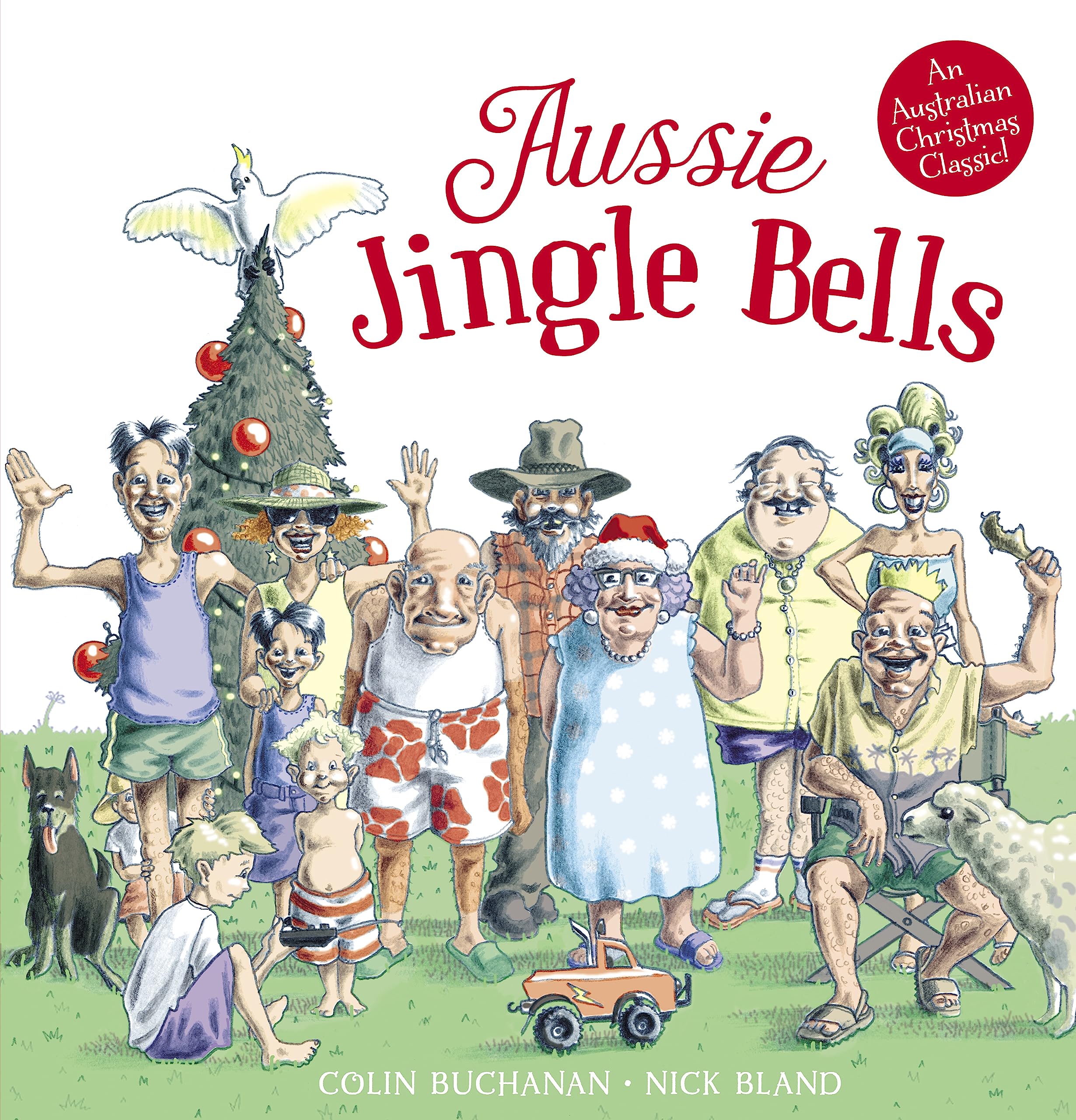 Aussie Jingle Bells : Buchanan, Colin, Bland, Nick: Amazon.com.au: Books