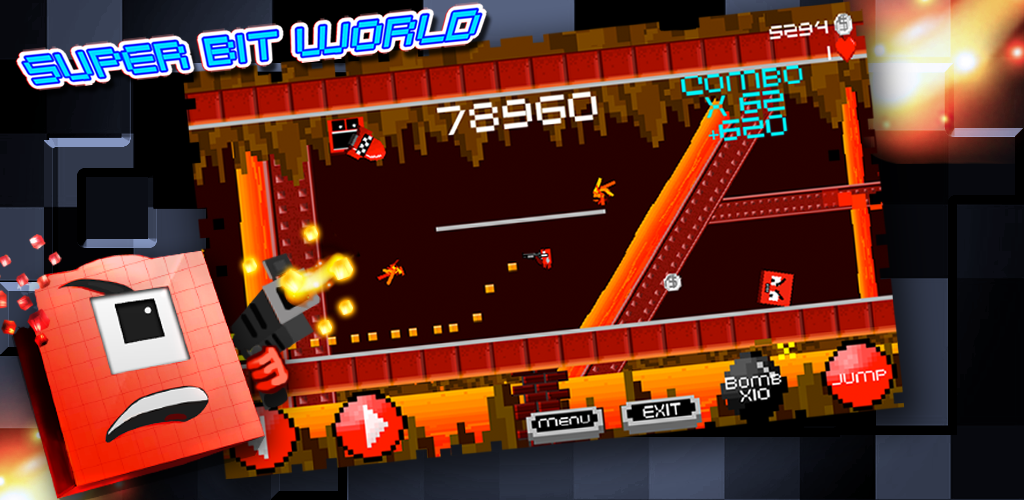 SUPER BIT WORLD : 2D Jump Platformer X - from Cobalt Play Games - App ...