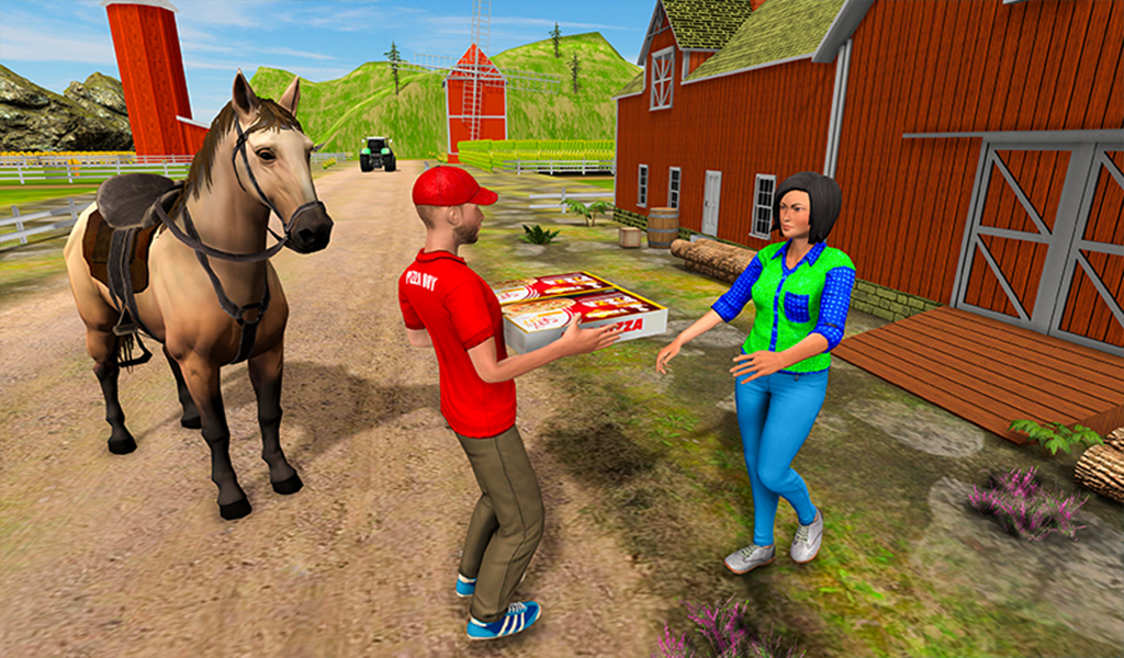Horse Racing Pizza Delivery 3D Food Delivery Games - App on Amazon Appstore