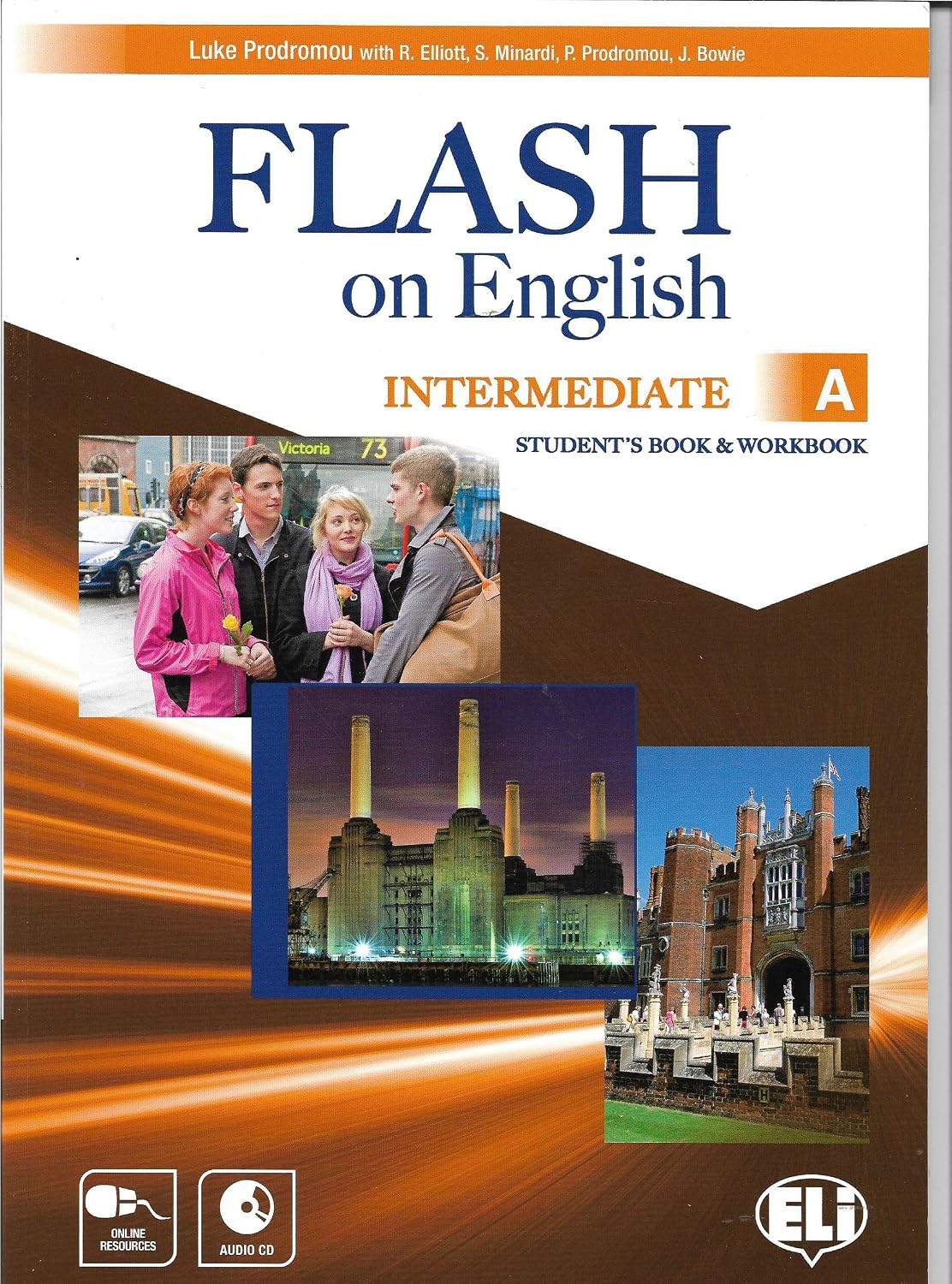 Buy Flash on English - Split Edition: Intermediate A: Student's Book ...
