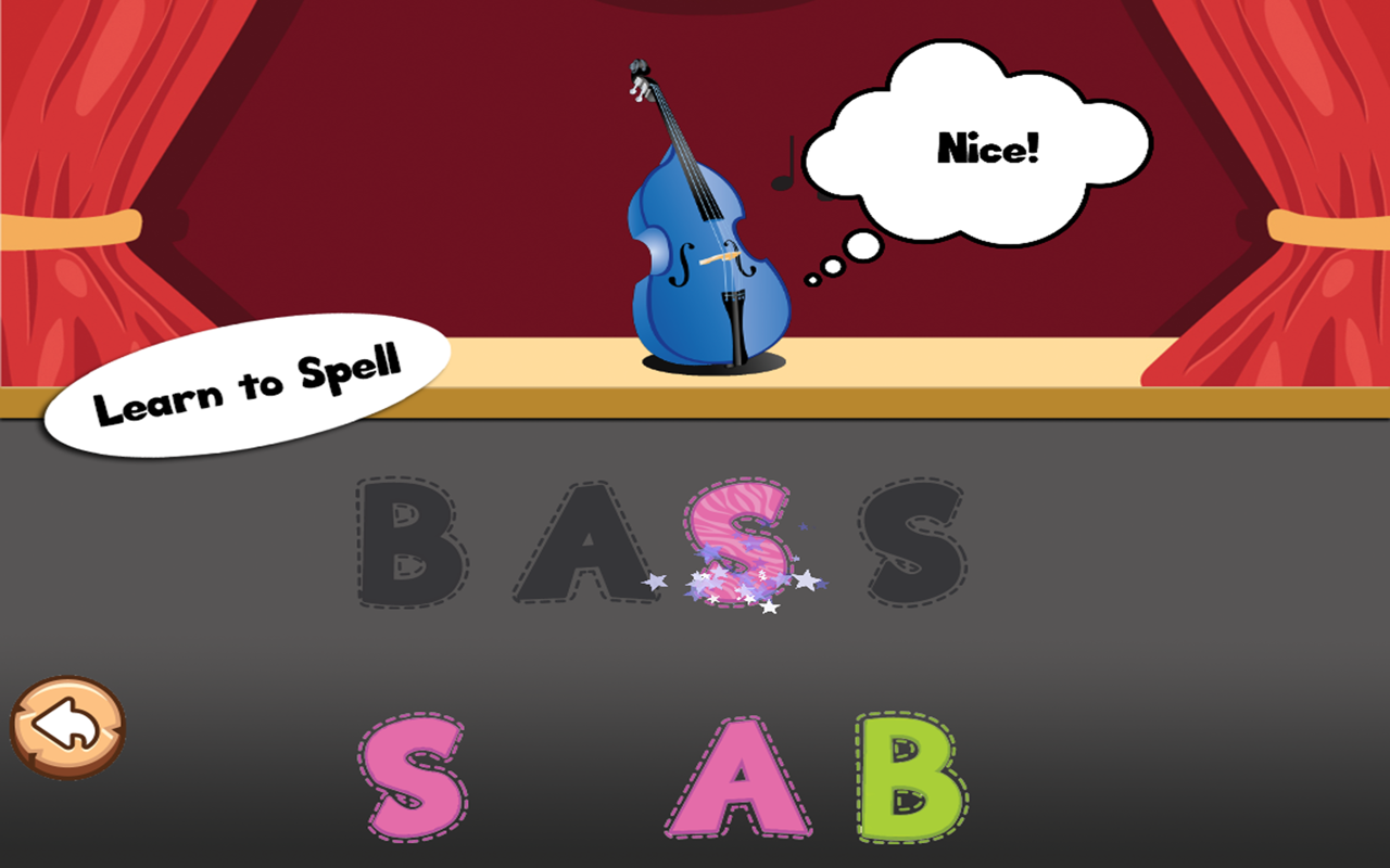 Spell & Play: Music - App on Amazon Appstore