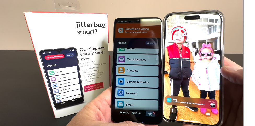 Watch Review of Jitterbug Smartphone 3 on Amazon Live