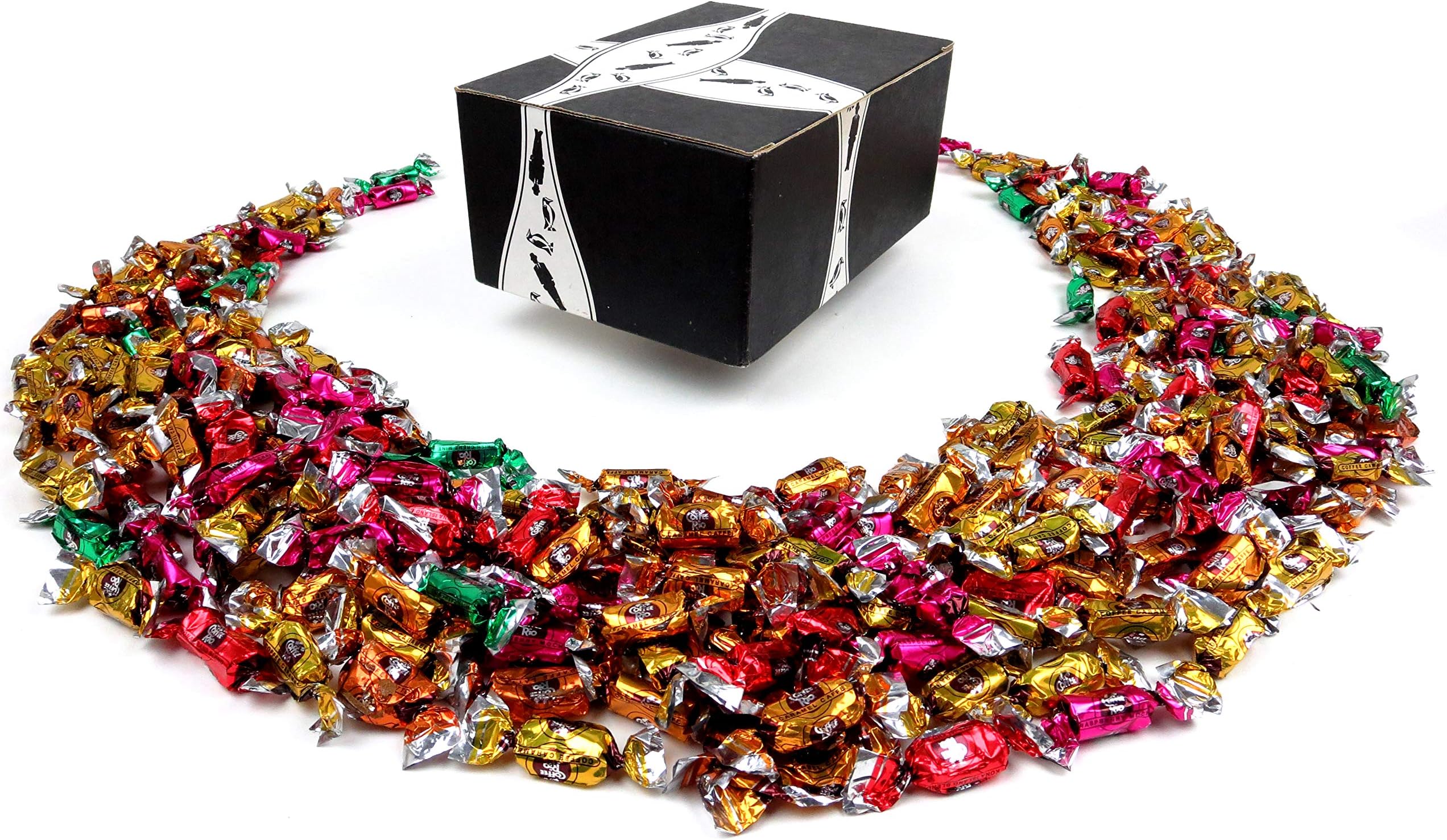 Amazon.com : Bali's Best Coffee Candies 3-Flavor Variety: One 2 lb ...