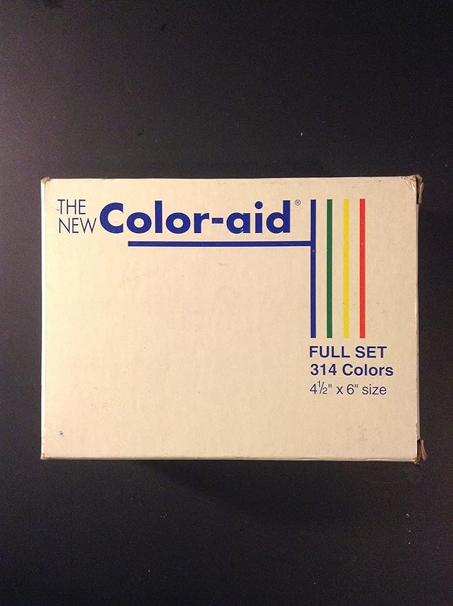 Amazon.com: Coloraid Full Set of 314 Color Swatches - 4.5 x 6 Inches ...