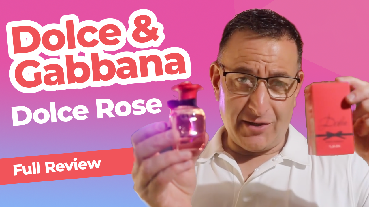 Watch Dolce Rose Dolce&Gabbana Perfume Review on Amazon Live