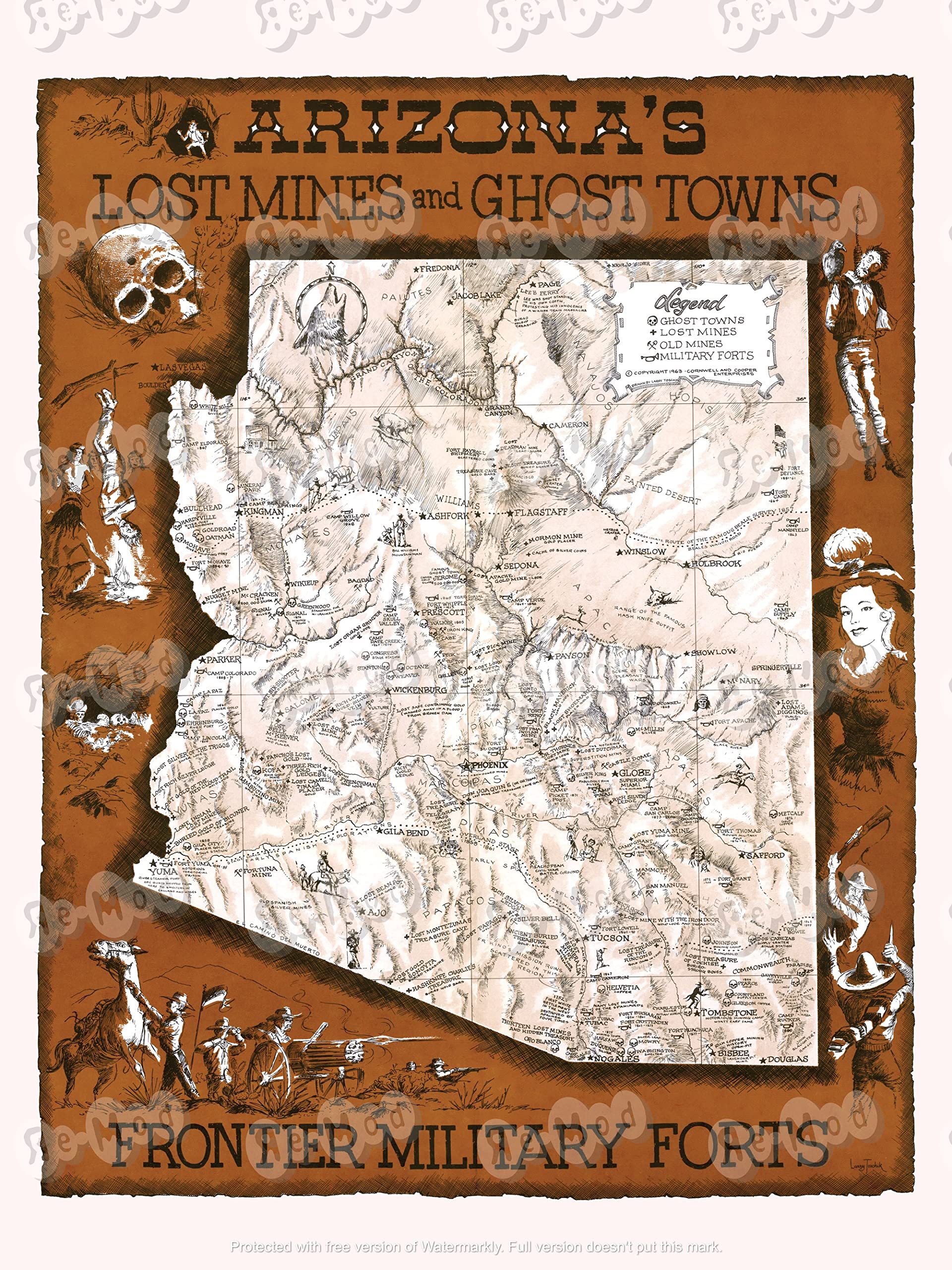 Old West Map