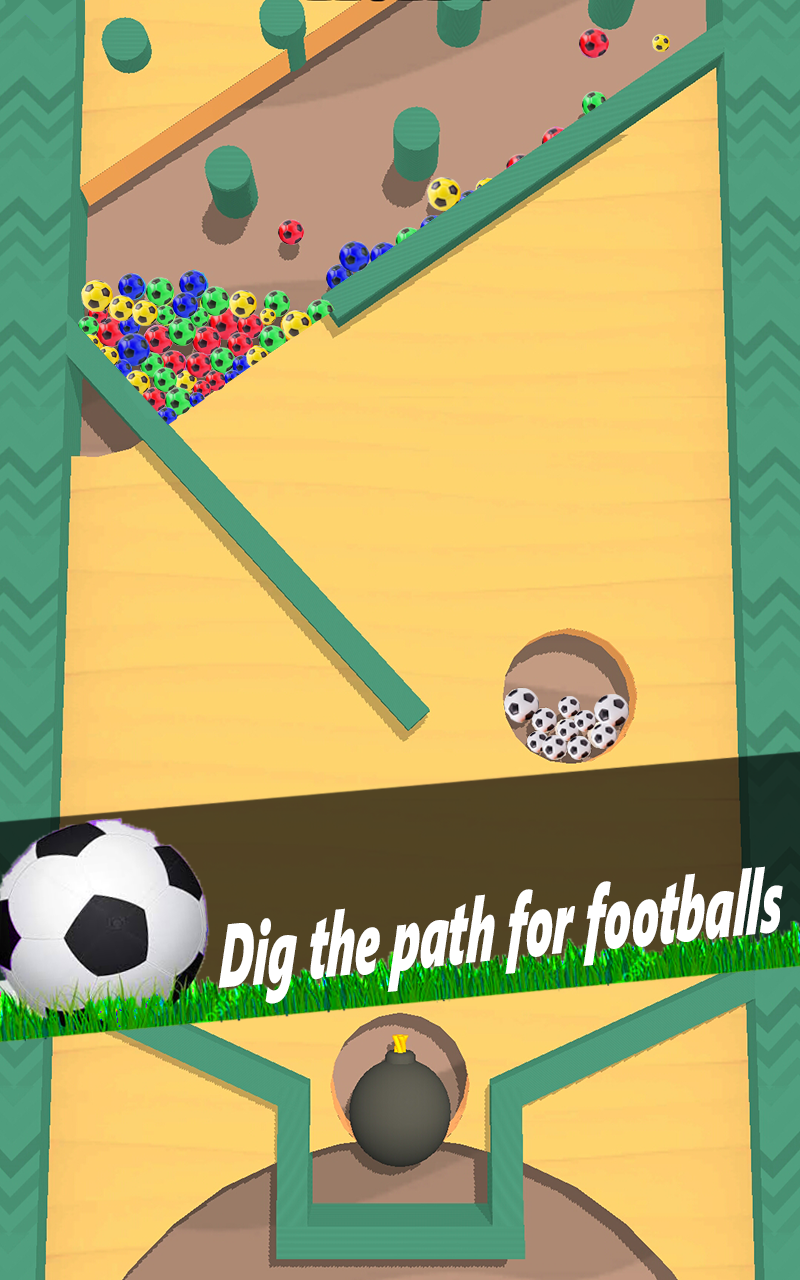 Sand balls Digging Game - Sand Adventure Fun Puzzle Challenges ...