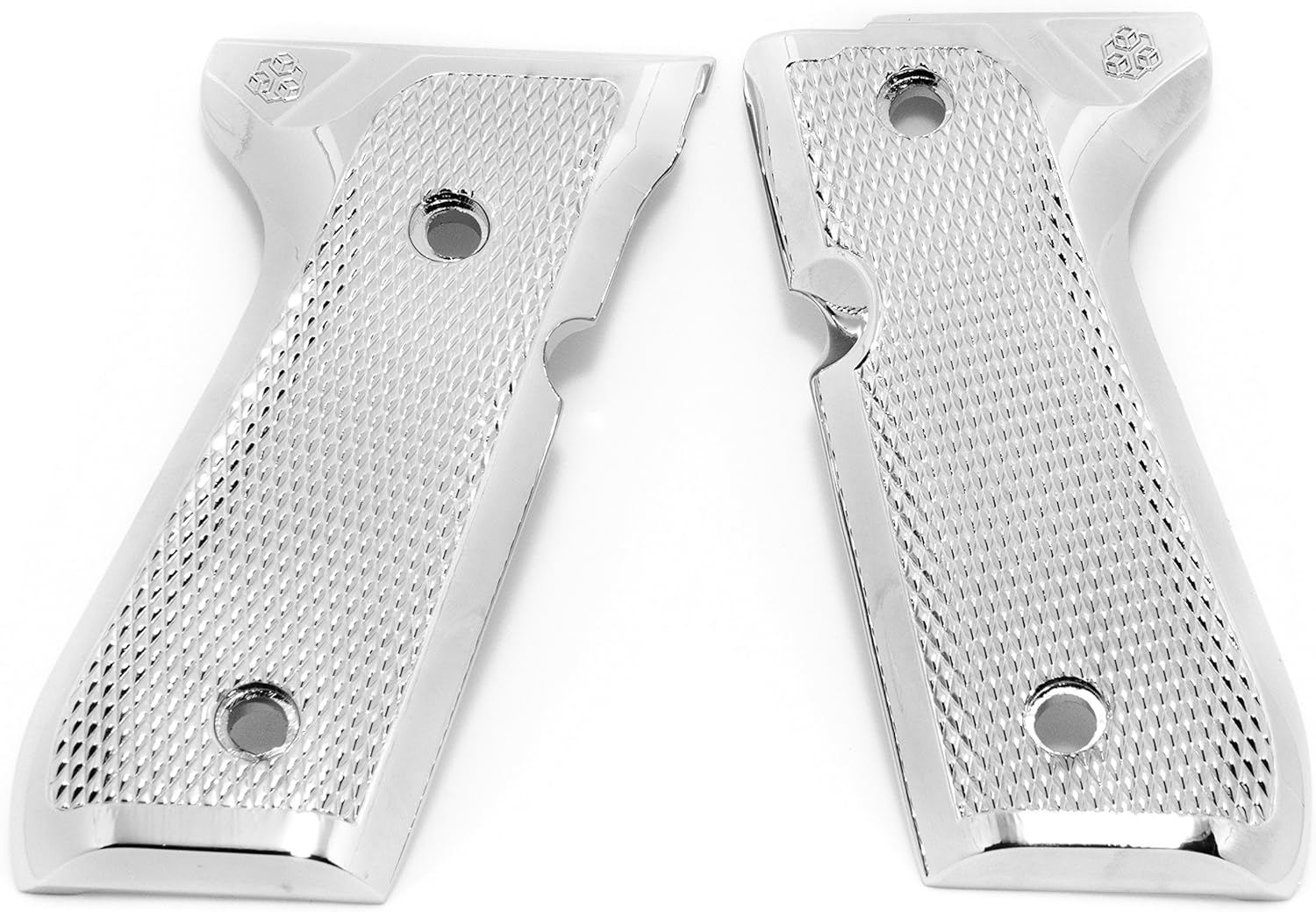 Amazon.com : Limited Edition Pewter Grips Fit Beretta 92 92F 92G FS ...