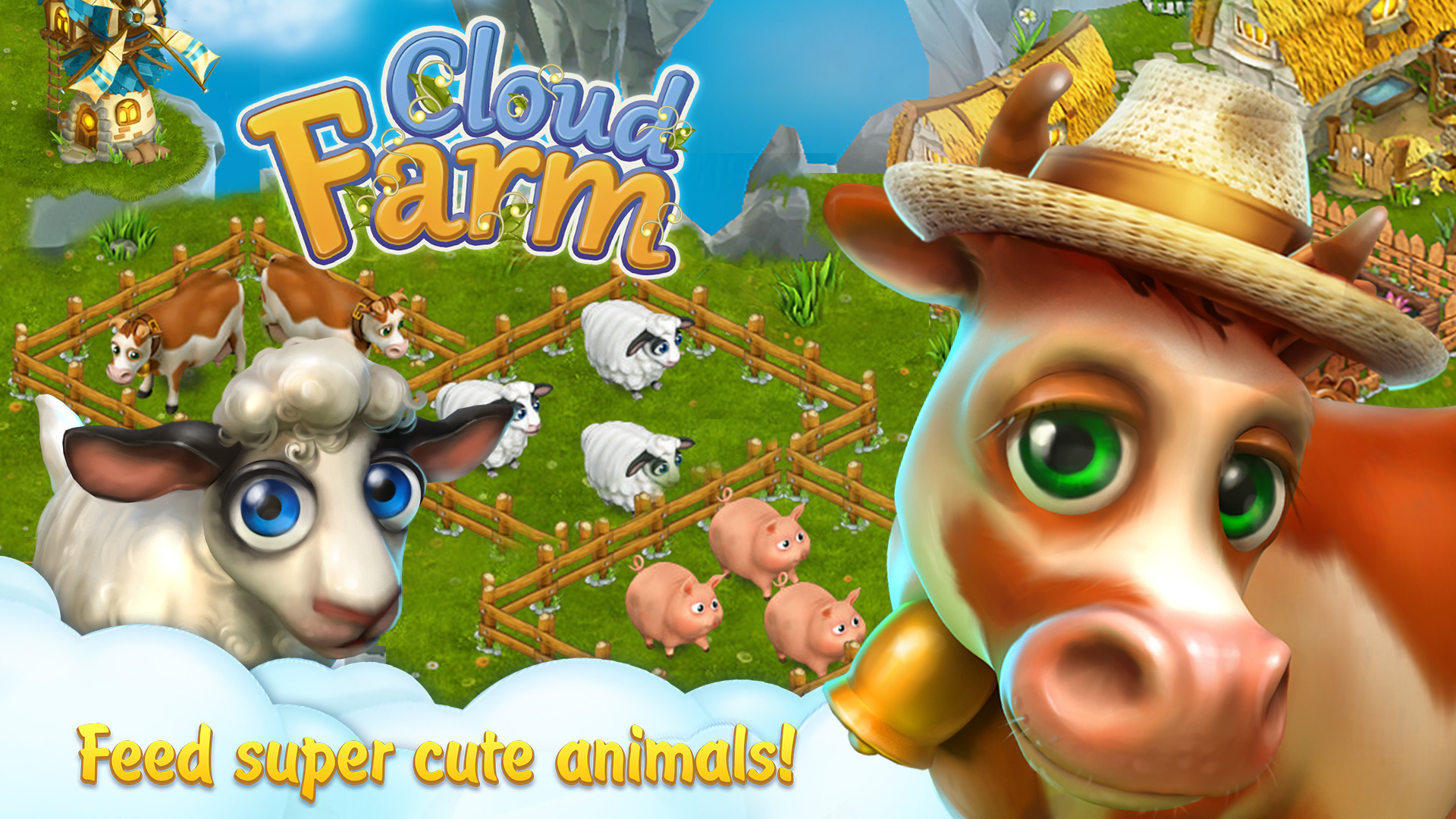 Cloud Farm - Aplicativo na Amazon Appstore