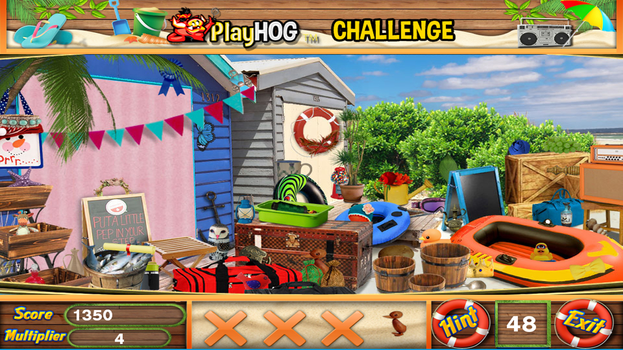 Beach Side - Hidden Object Challenge # 231 - App on the Amazon Appstore