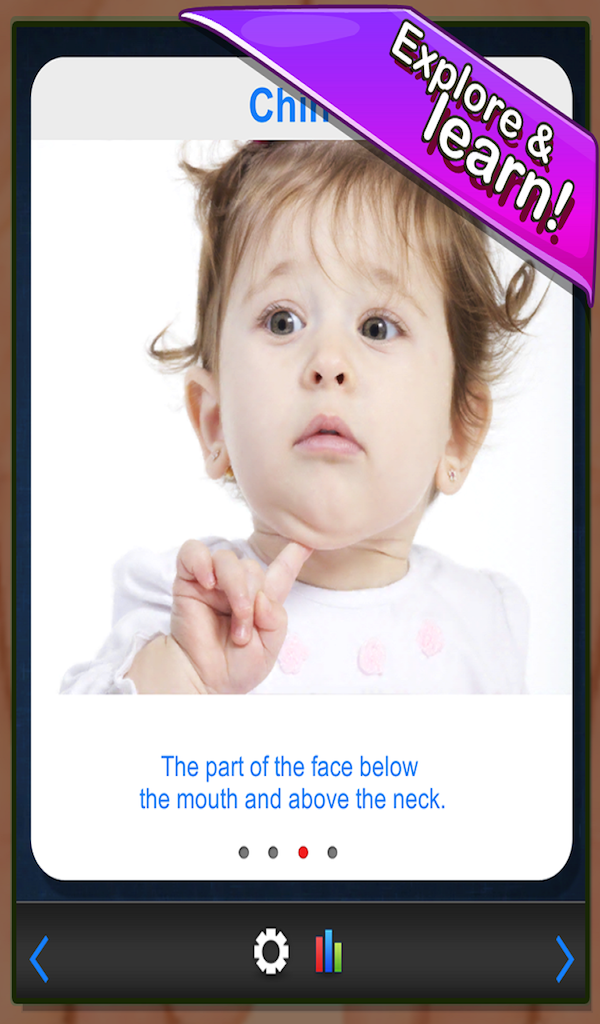 Flashcards - Body Parts - App on Amazon Appstore