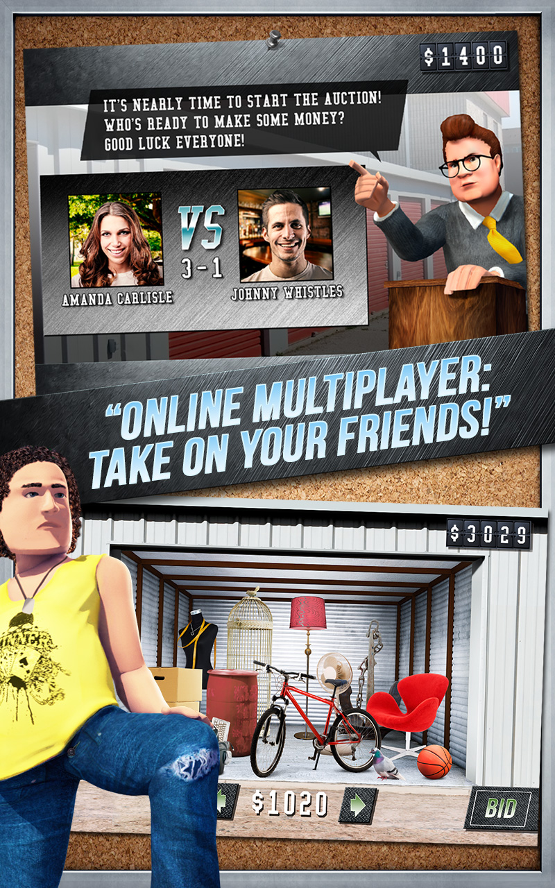Auction Wars : Storage King - App on Amazon Appstore