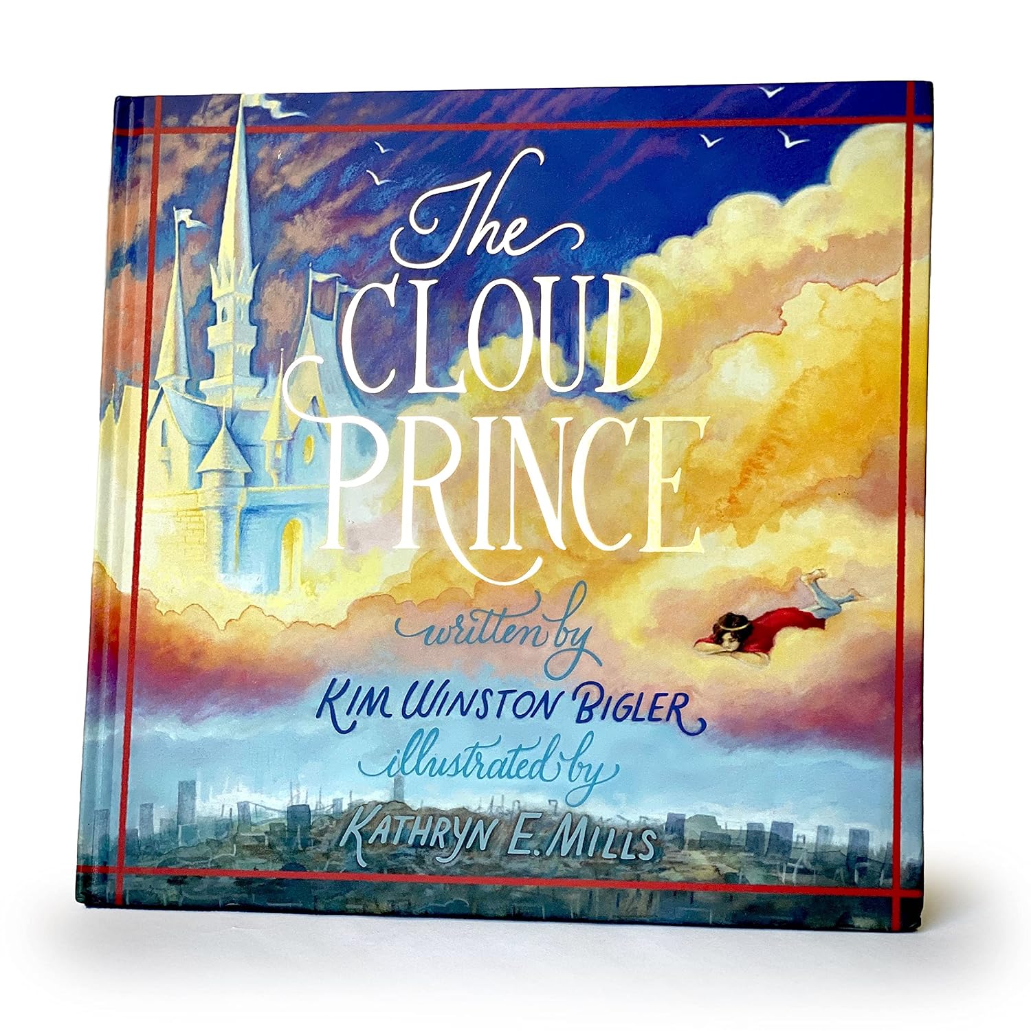 The Cloud Prince: Amazon.co.uk: Kim Winston Bigler: 9781735931708: Books