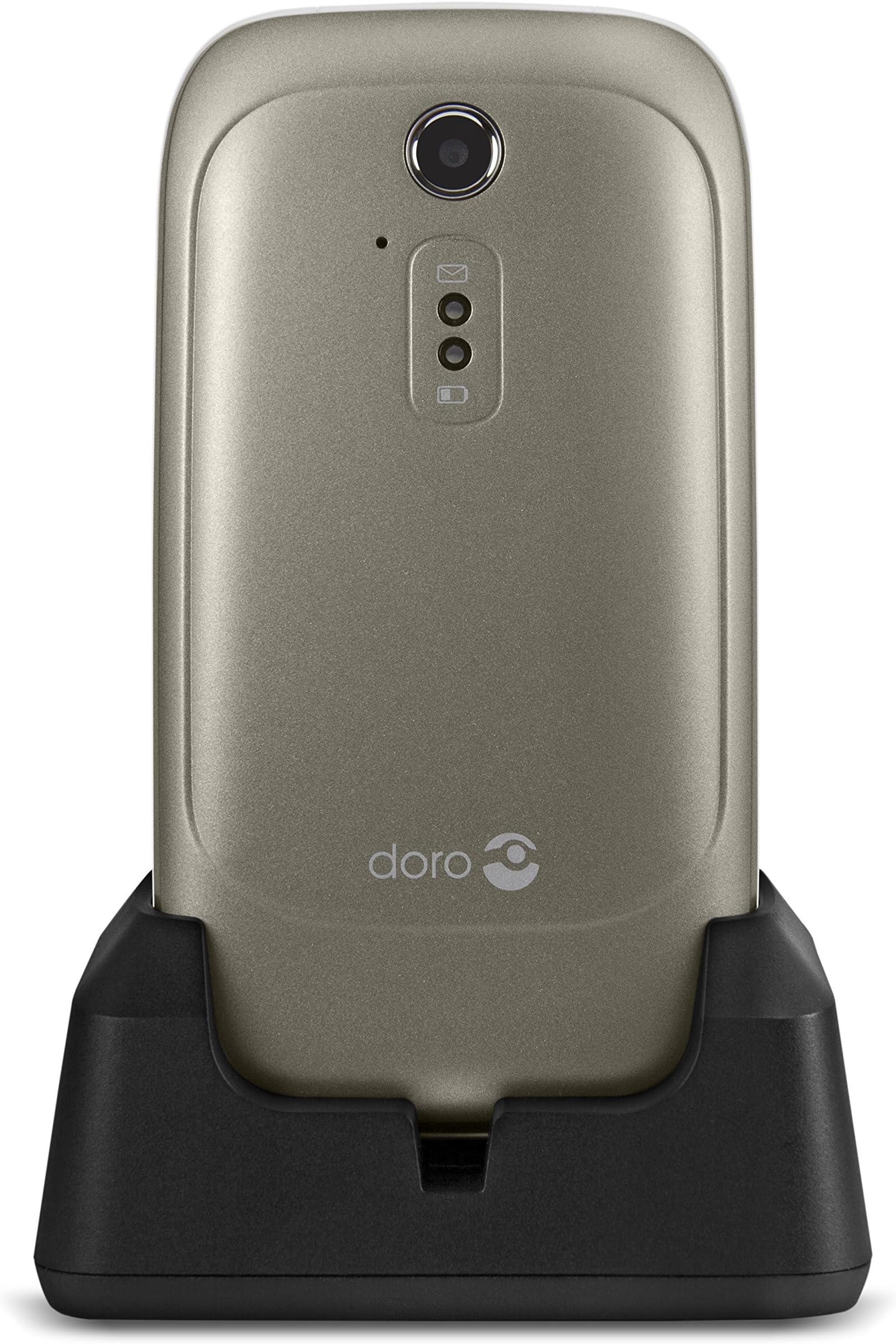 Doro 6520 Flip Mobile Phone for Elderly with Large Screen, Big Talking ...