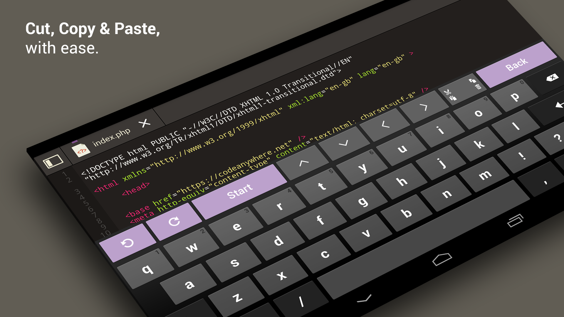 Codeanywhere - Aplicativo na Amazon Appstore