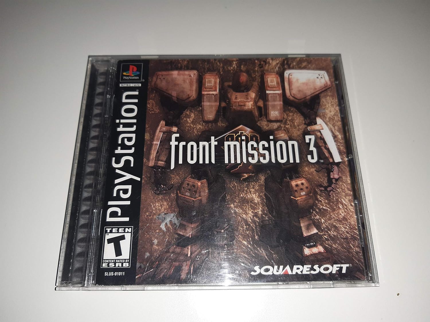 Front Mission 3 (Playstation) : Amazon.co.uk: PC & Video Games