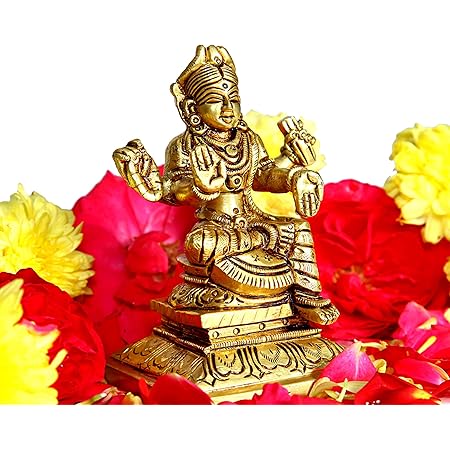 Buy anciently Balambika Idol Brass | Premium Finish Balambigai Statue ...