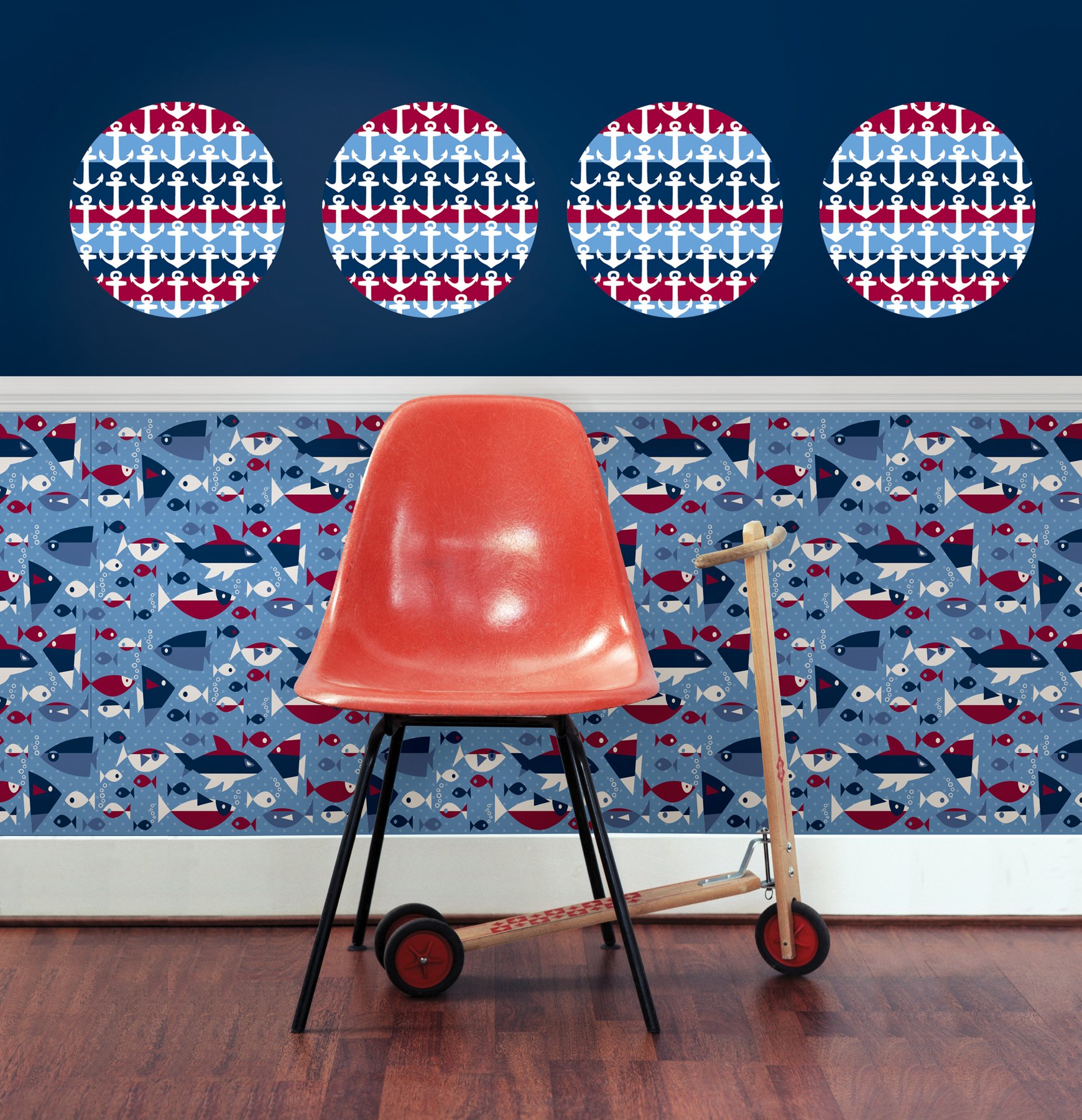 Wall Pops Decals Luma | Wall Decals | Minimalist Rainbow – LUMA