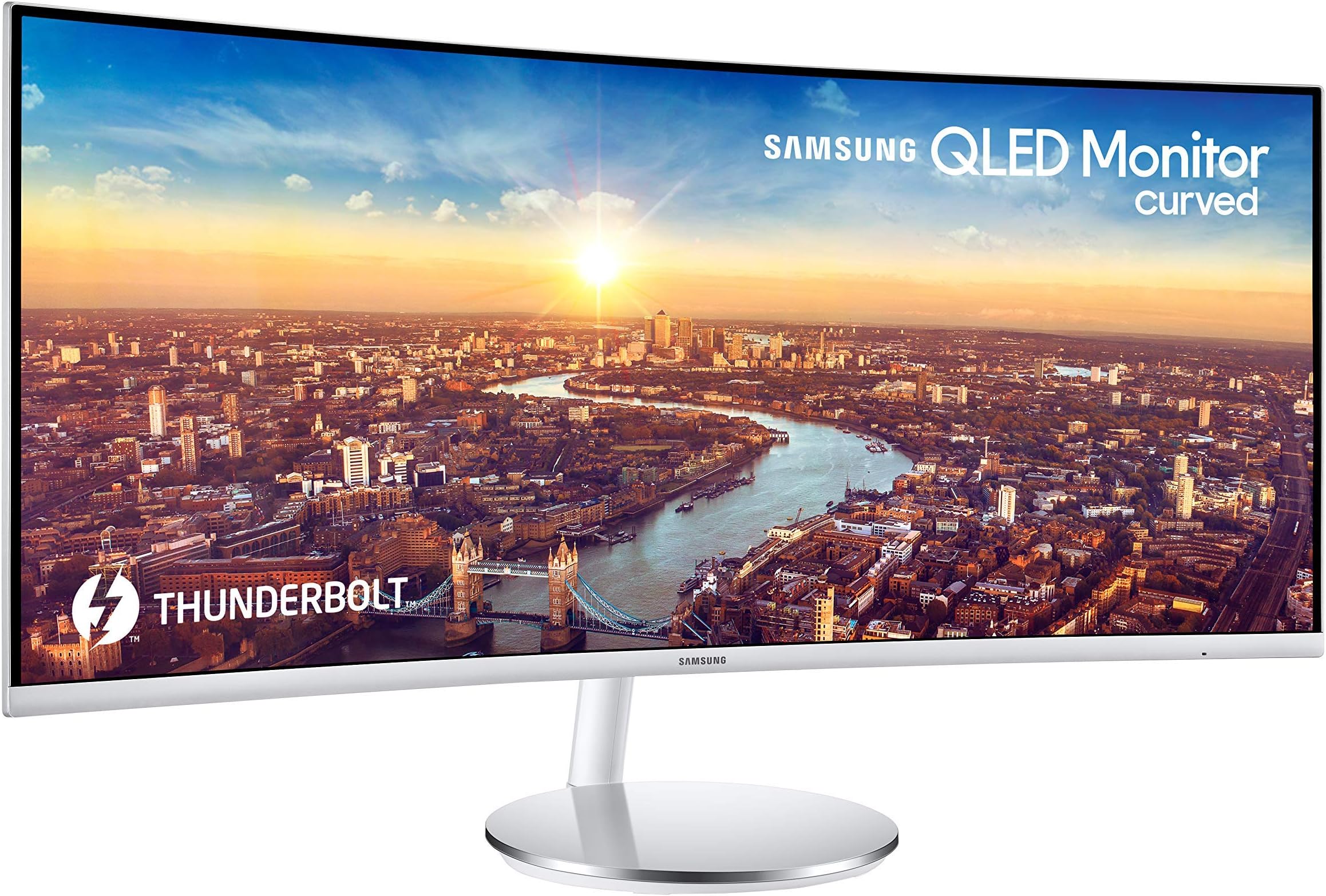 Amazon.com: Samsung 32' C32F397FWN Curved Full-HD Monitor (Renewed ...