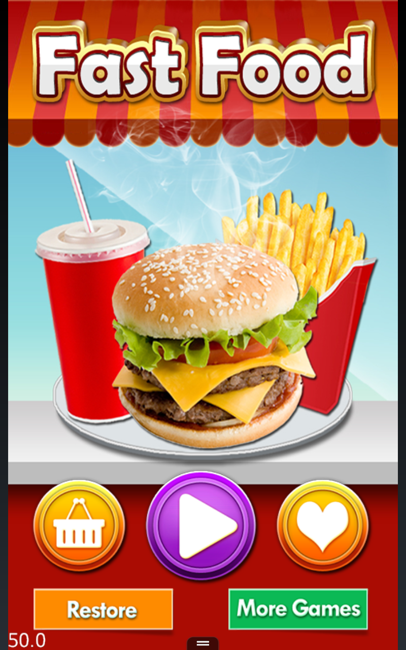 Fast Food Mania! - Free Cooking Game - App on the Amazon Appstore