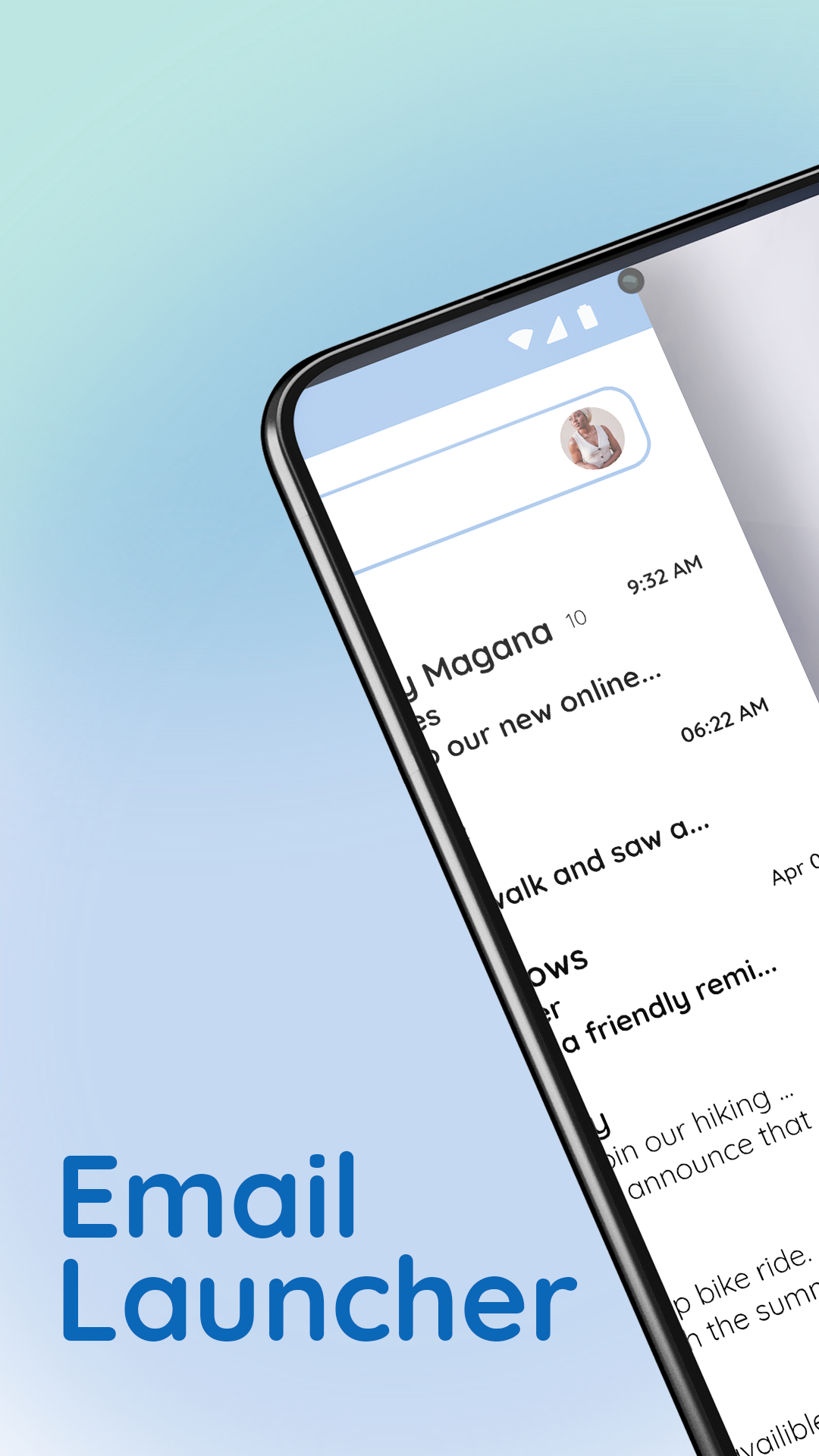 Email Home - Email Homescreen - App on Amazon Appstore